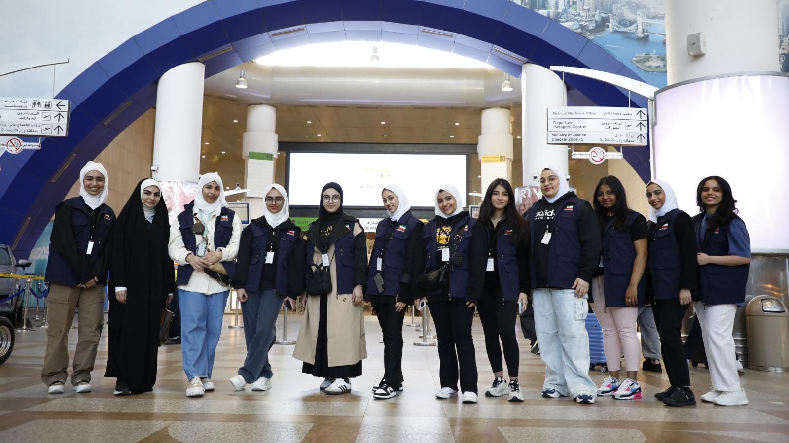 KUNA : KFAED organizes students' educational expeditions