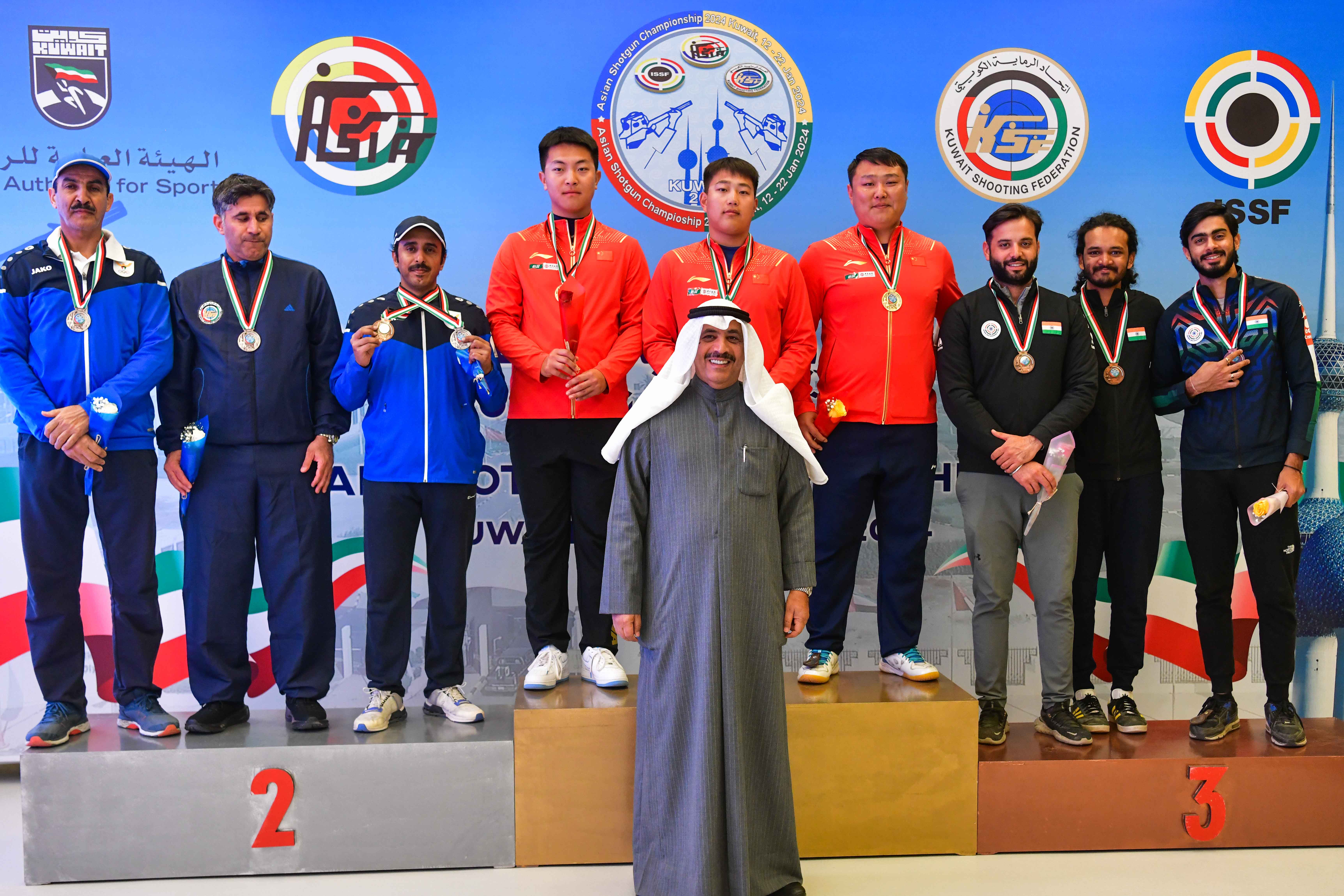 كونا : Kuwaiti shooters add two medals in Asian Shotgun Championships