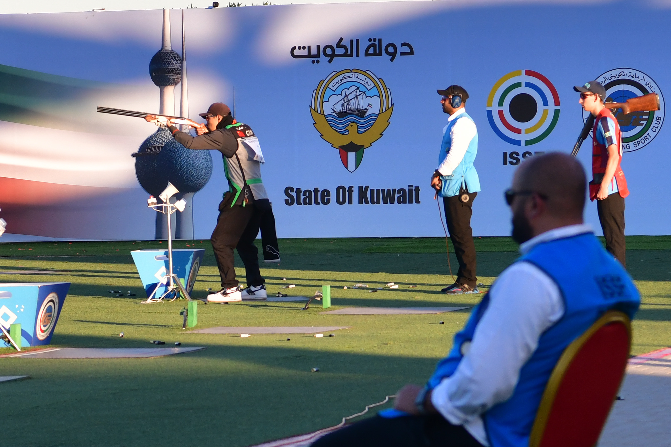 كونا : Kuwaiti shooters add two medals in Asian Shotgun Championships