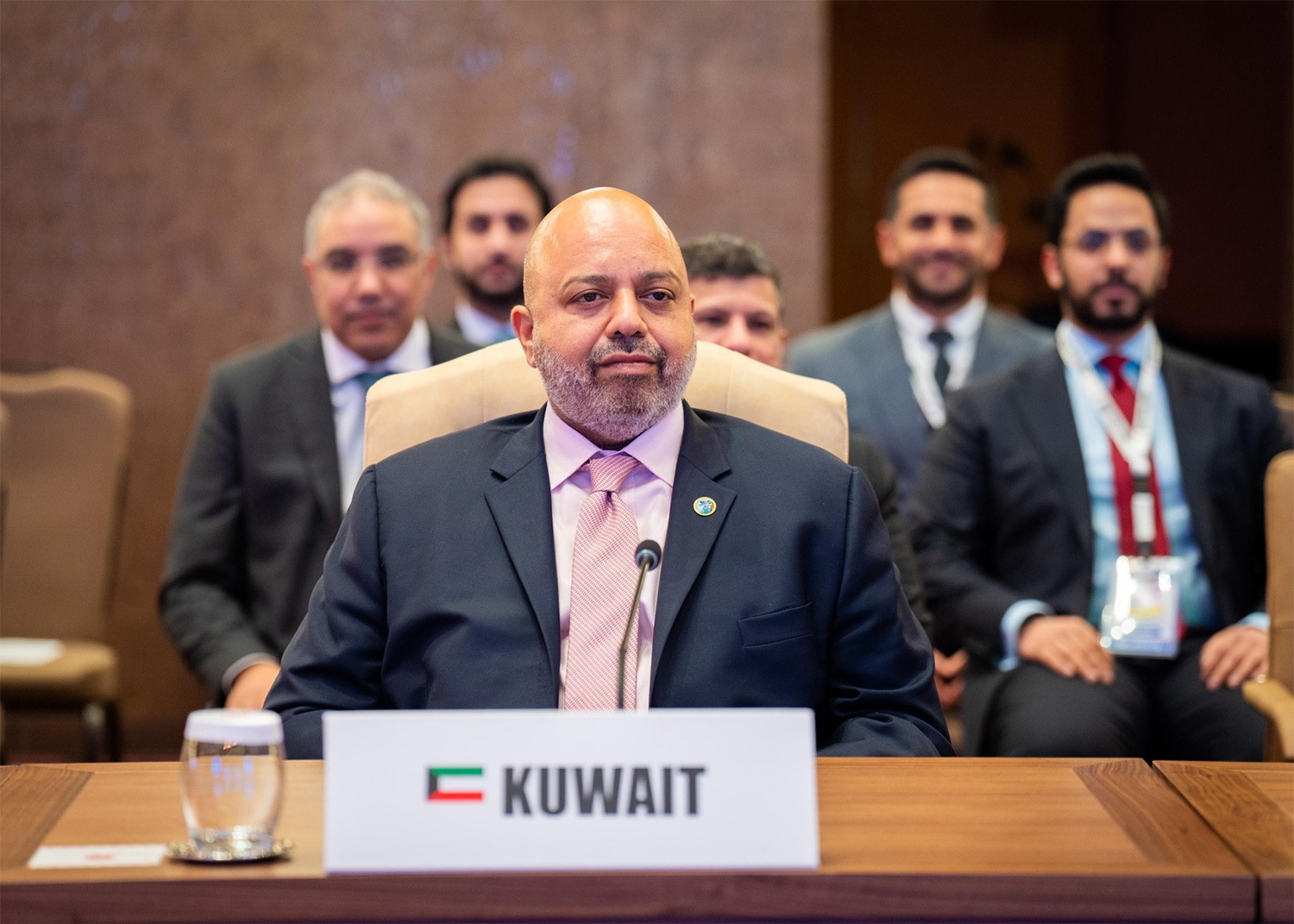 KUNA : Kuwait's Amir Representative takes part in G77 Third South Summit