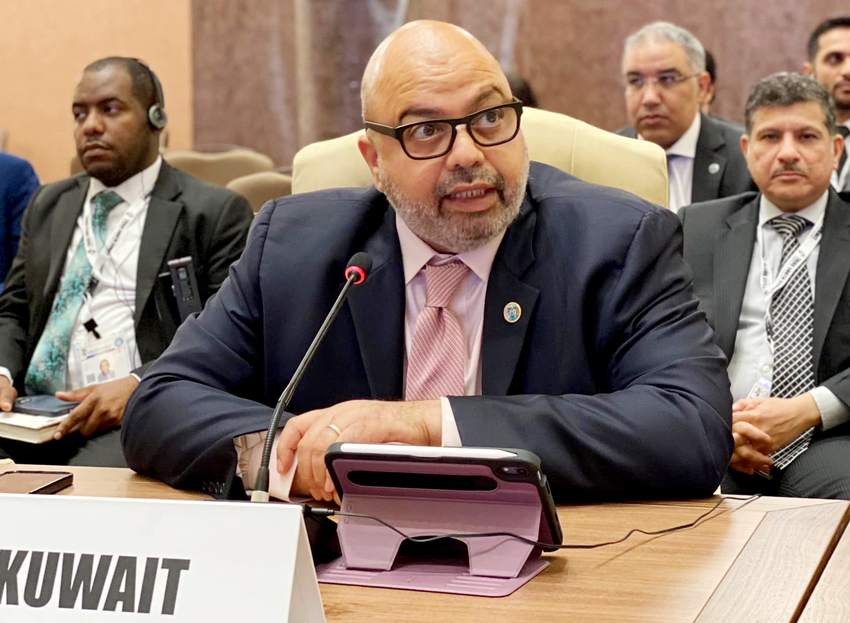 KUNA : Kuwait underscores cooperation, amplified efforts to overcome crises