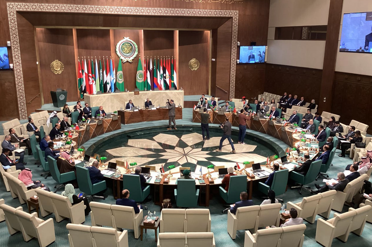 كونا : Arab League urges immediate action to halt Gaza massacre