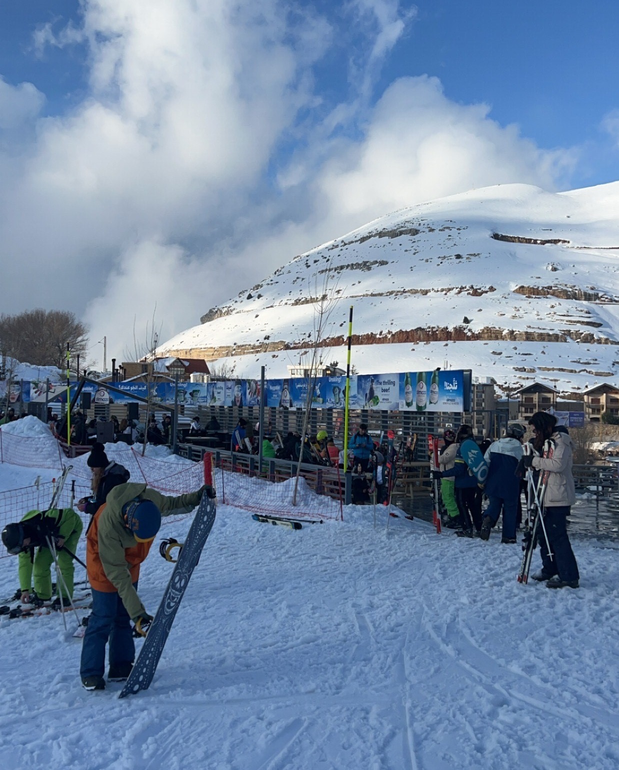 KUNA : Lebanon mountain snow portends astounding winter - Sports - 24 ...