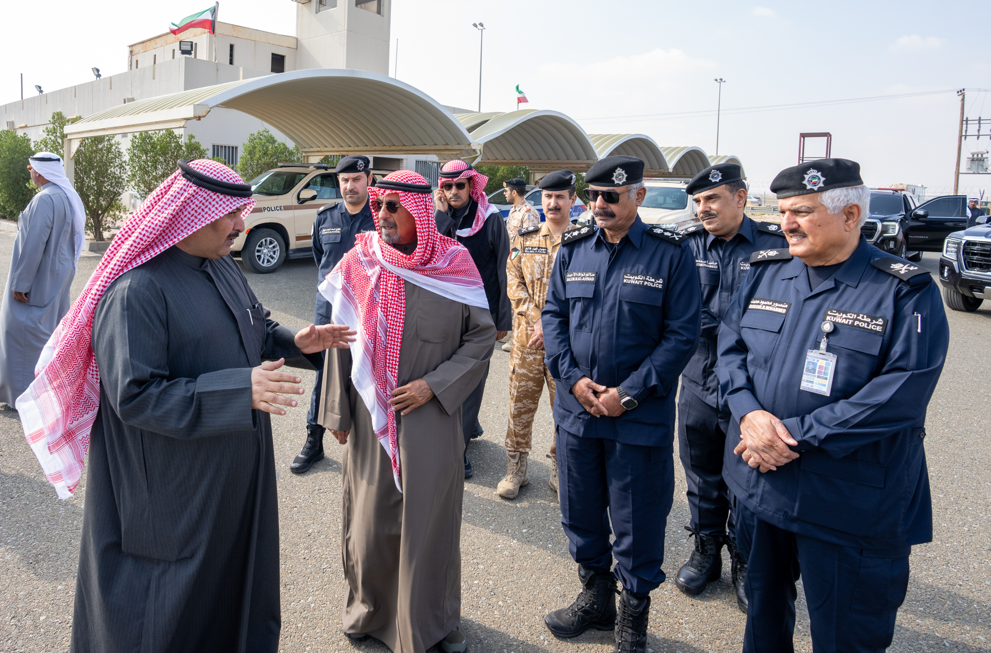 KUNA : Kuwait PM visits Abdali port