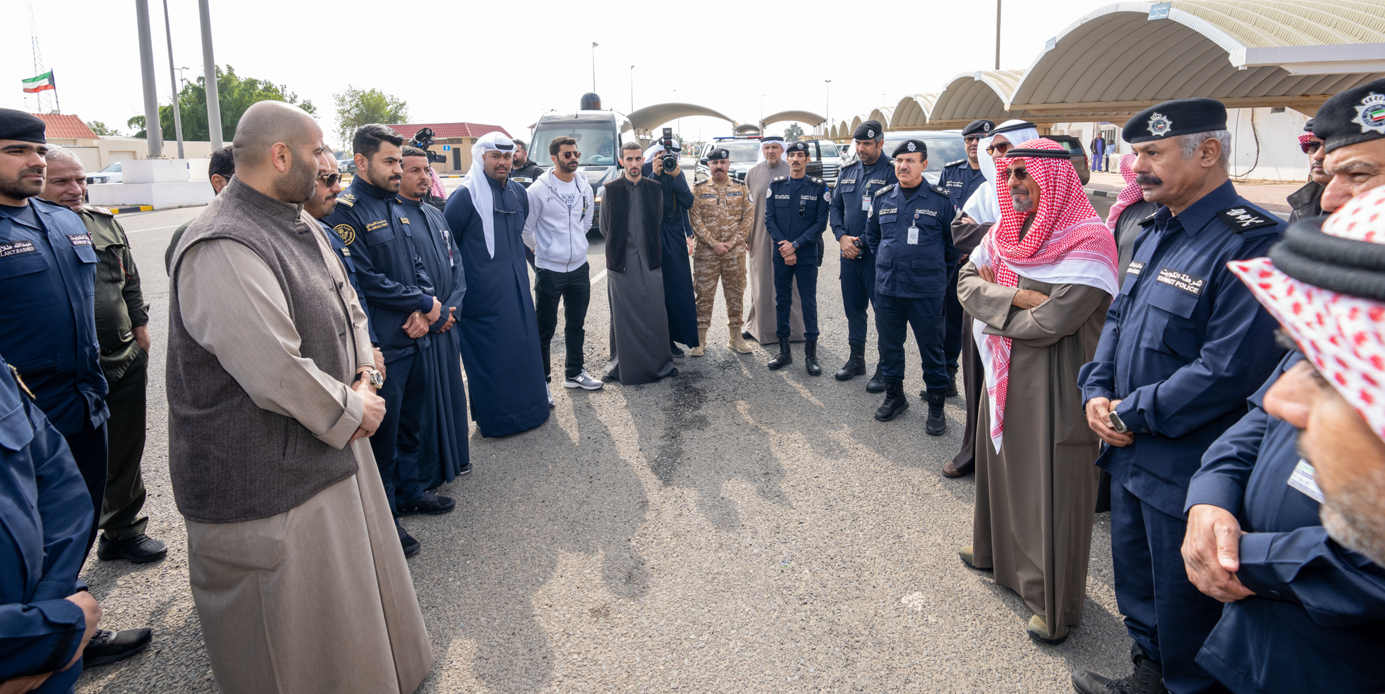 KUNA : Kuwait PM visits Abdali port