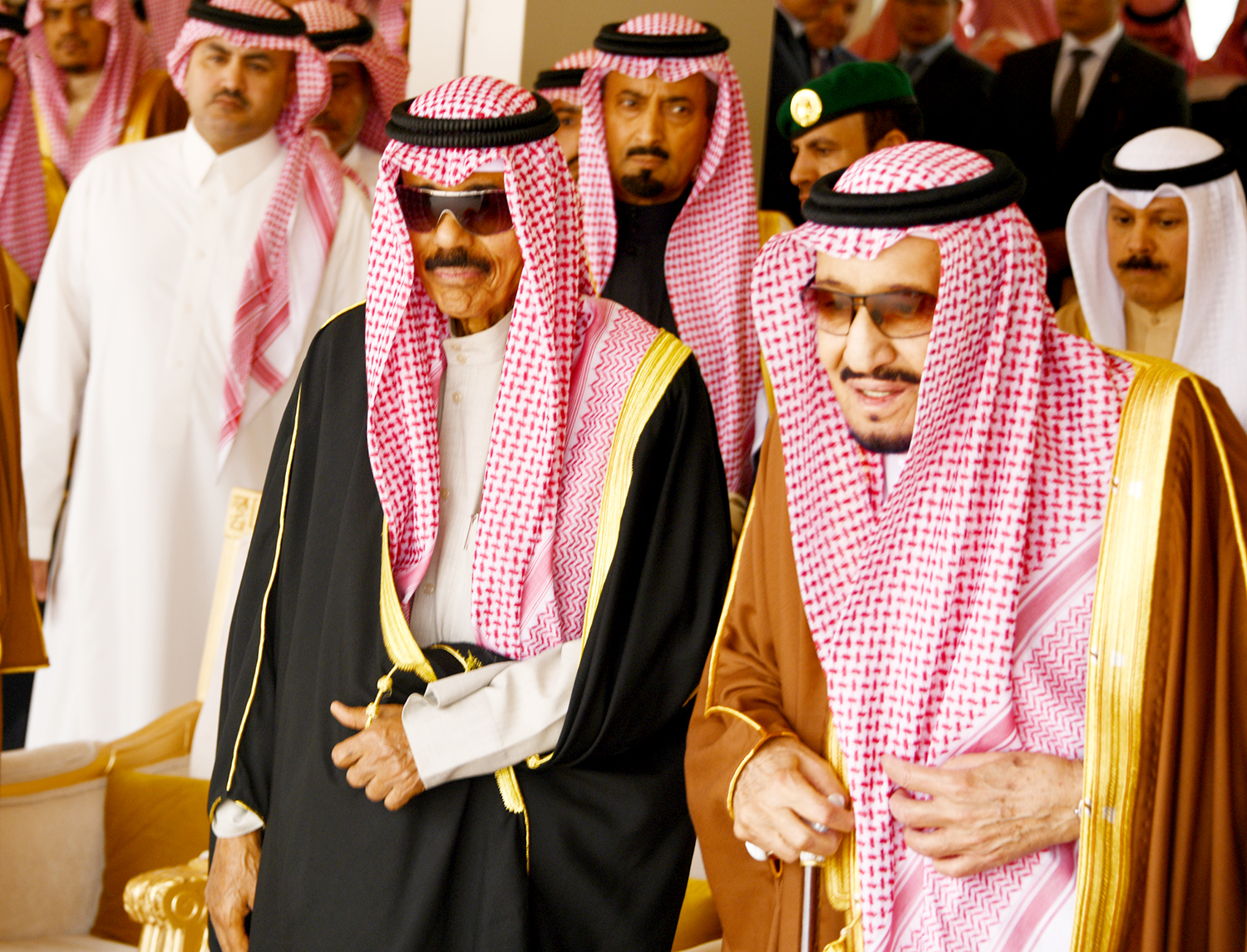 KUNA : Kuwait Amir's visit Saudi Arabia.. New addition to solid ties ...