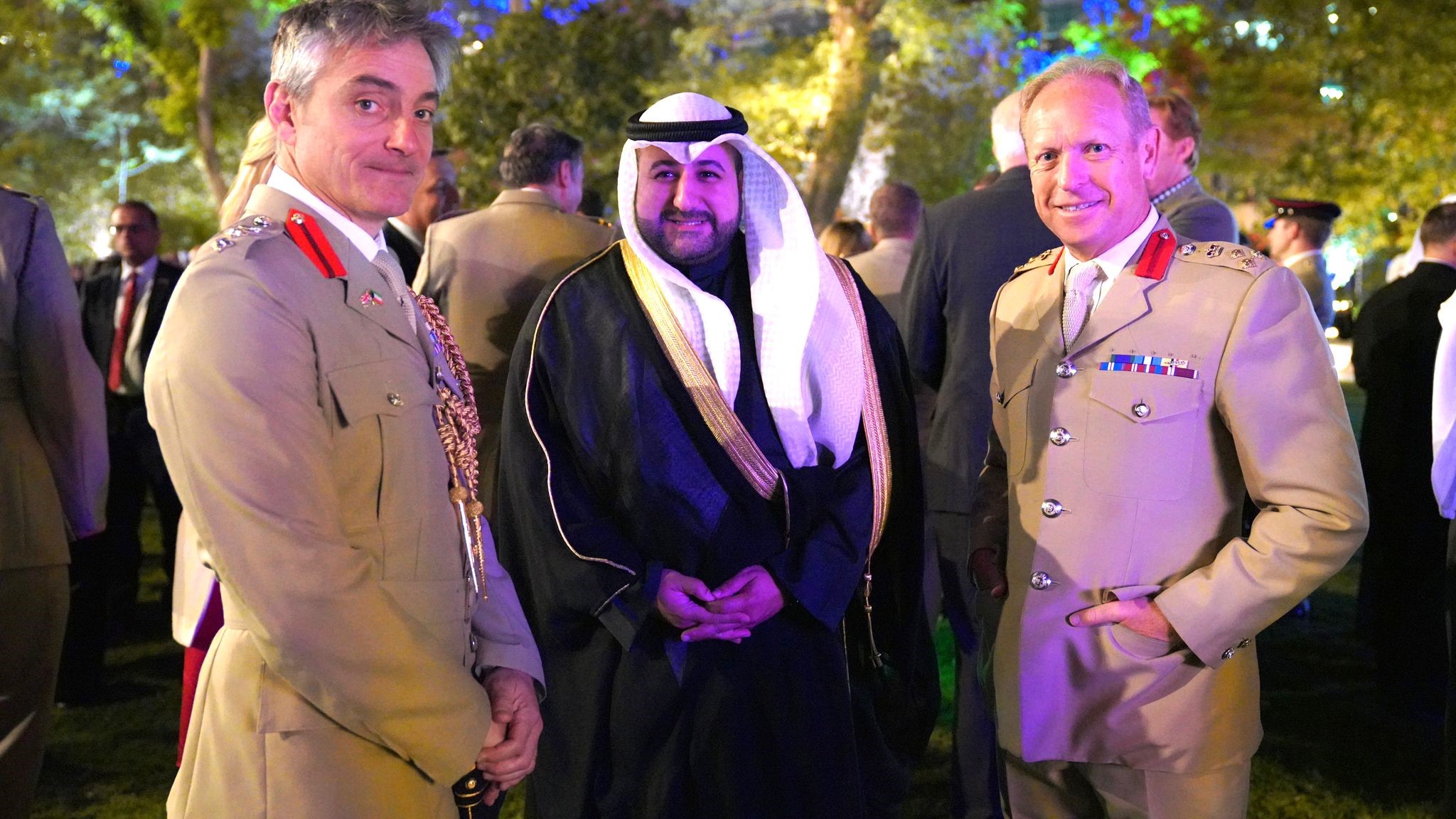 KUNA : Kuwait MoD lauds ties with UK on 125th diplomatic relations anniv.