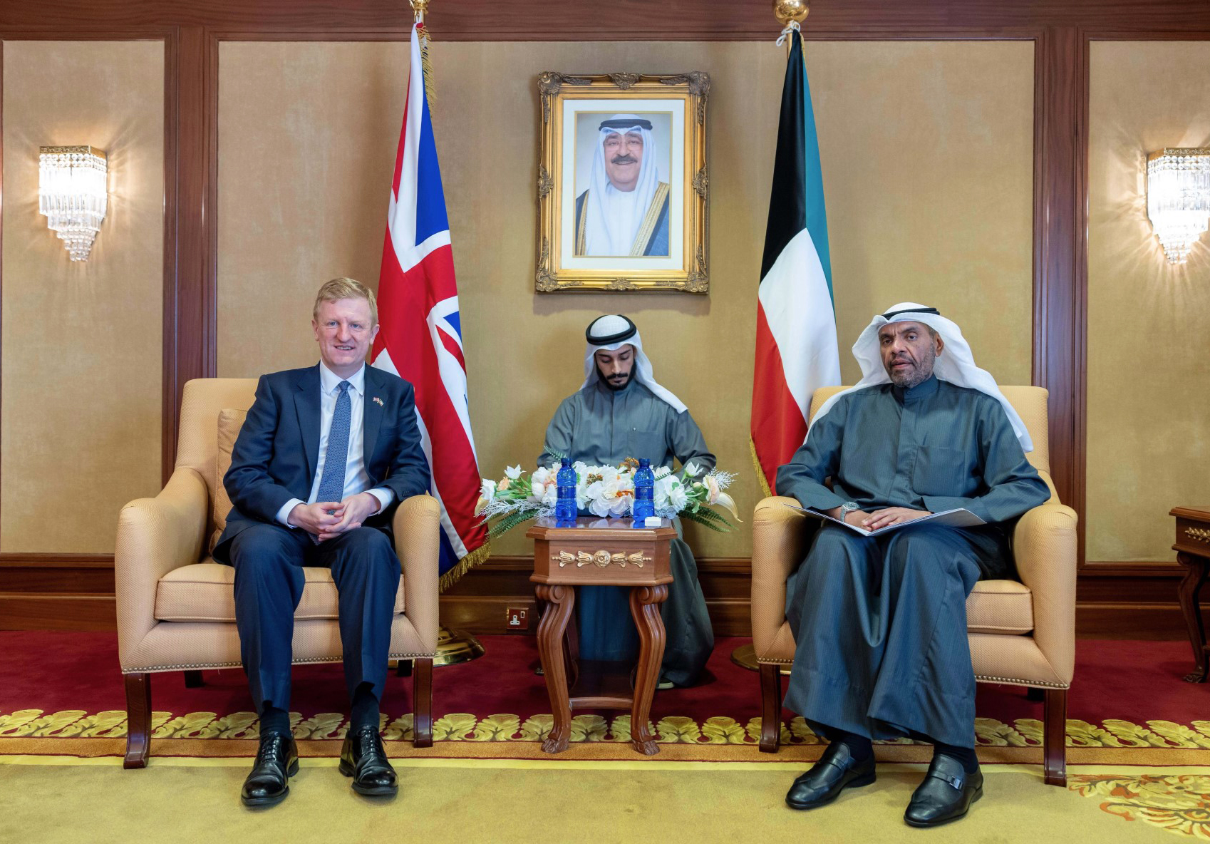 كونا : Kuwait FM lauds 125 years of exceptional Kuwaiti-British ...