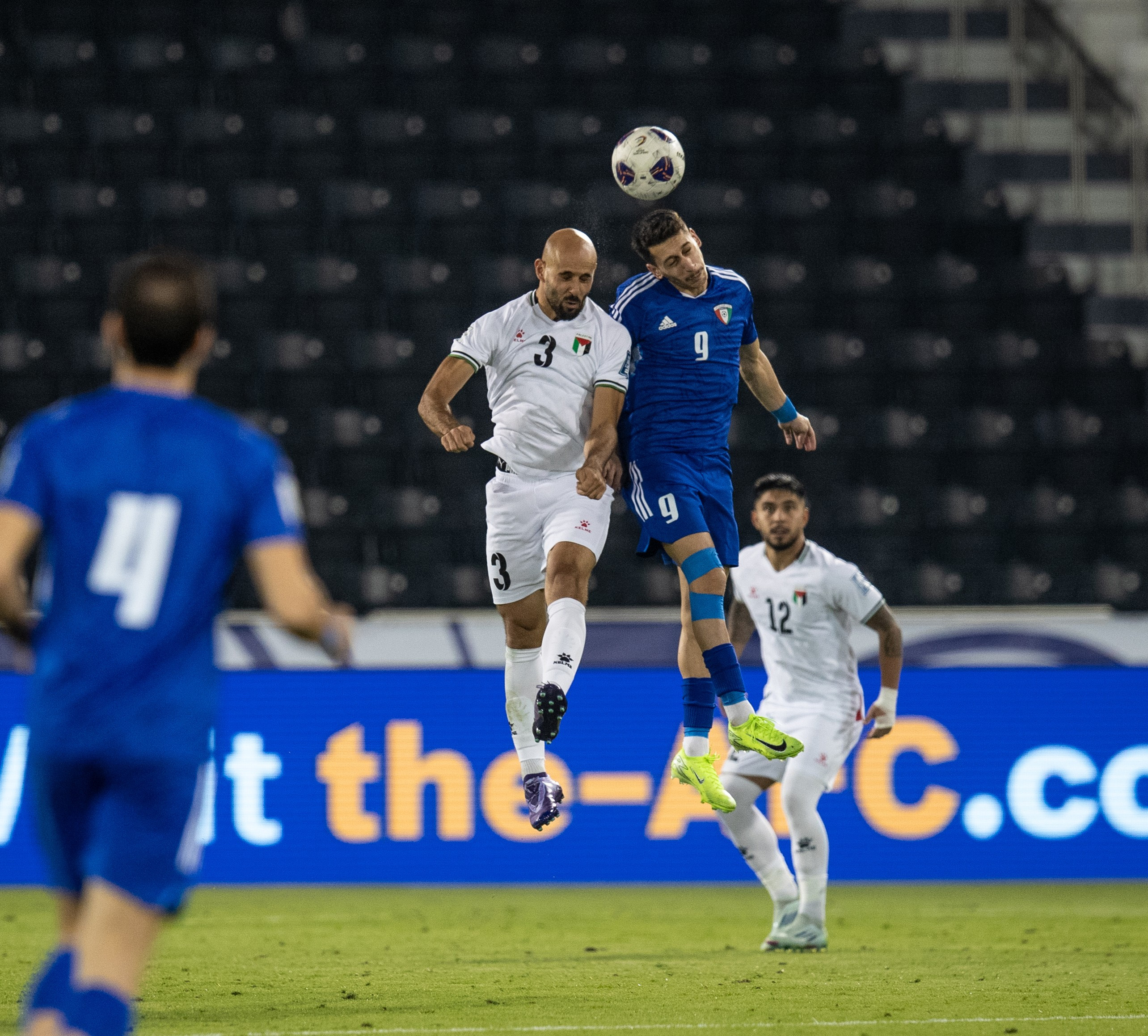 KUNA : Kuwait, Palestine play out 2-2 draw in World Cup qualifier