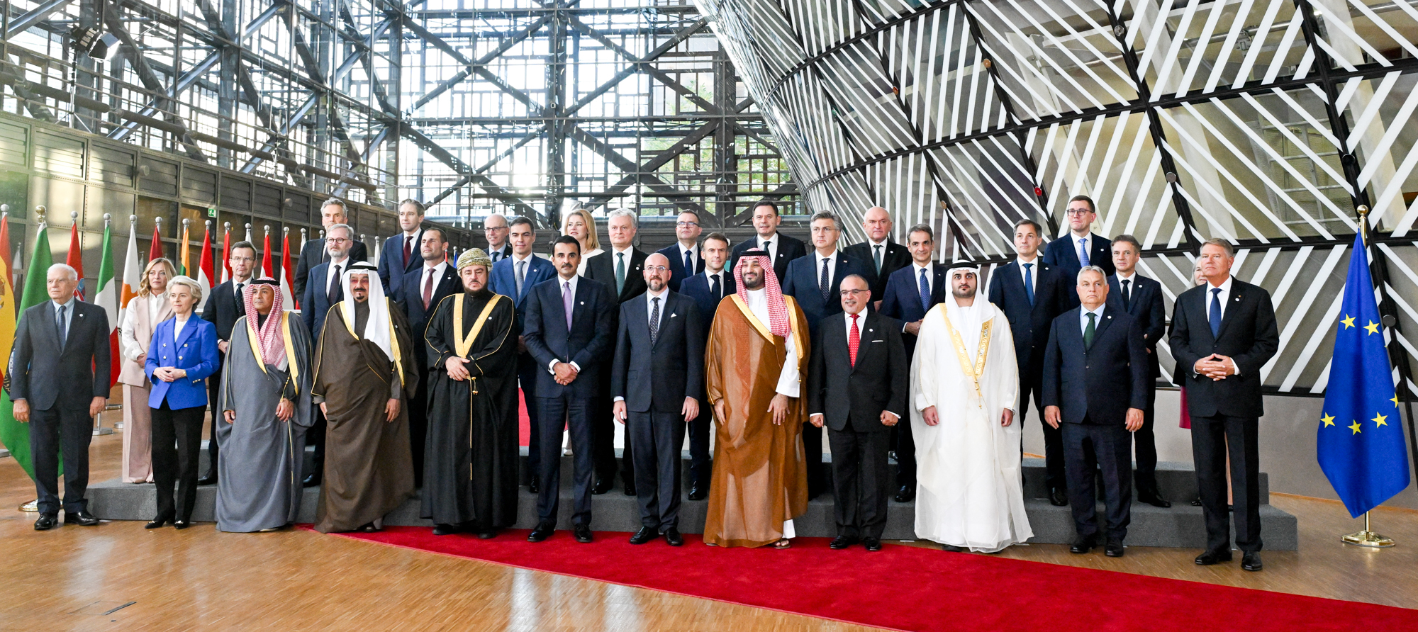 كونا : EU-GCC Summit urges Iraq to solve pending issues on borders with ...