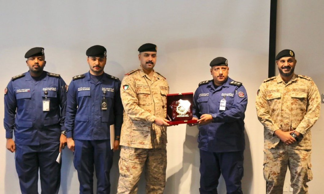 كونا : Kuwait Defense Ministry, KFF conclude workshop on handling ...