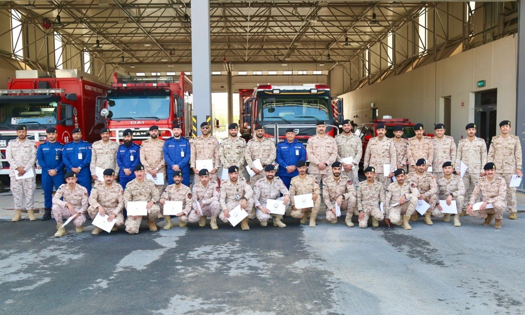 كونا : Kuwait Defense Ministry, KFF conclude workshop on handling ...