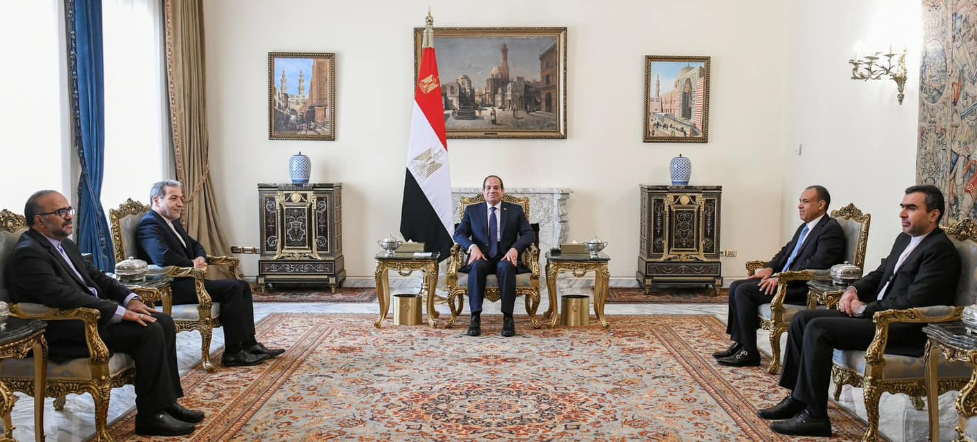 KUNA : Egypt, Iran discuss Mideast de-escalation during Cairo meeting