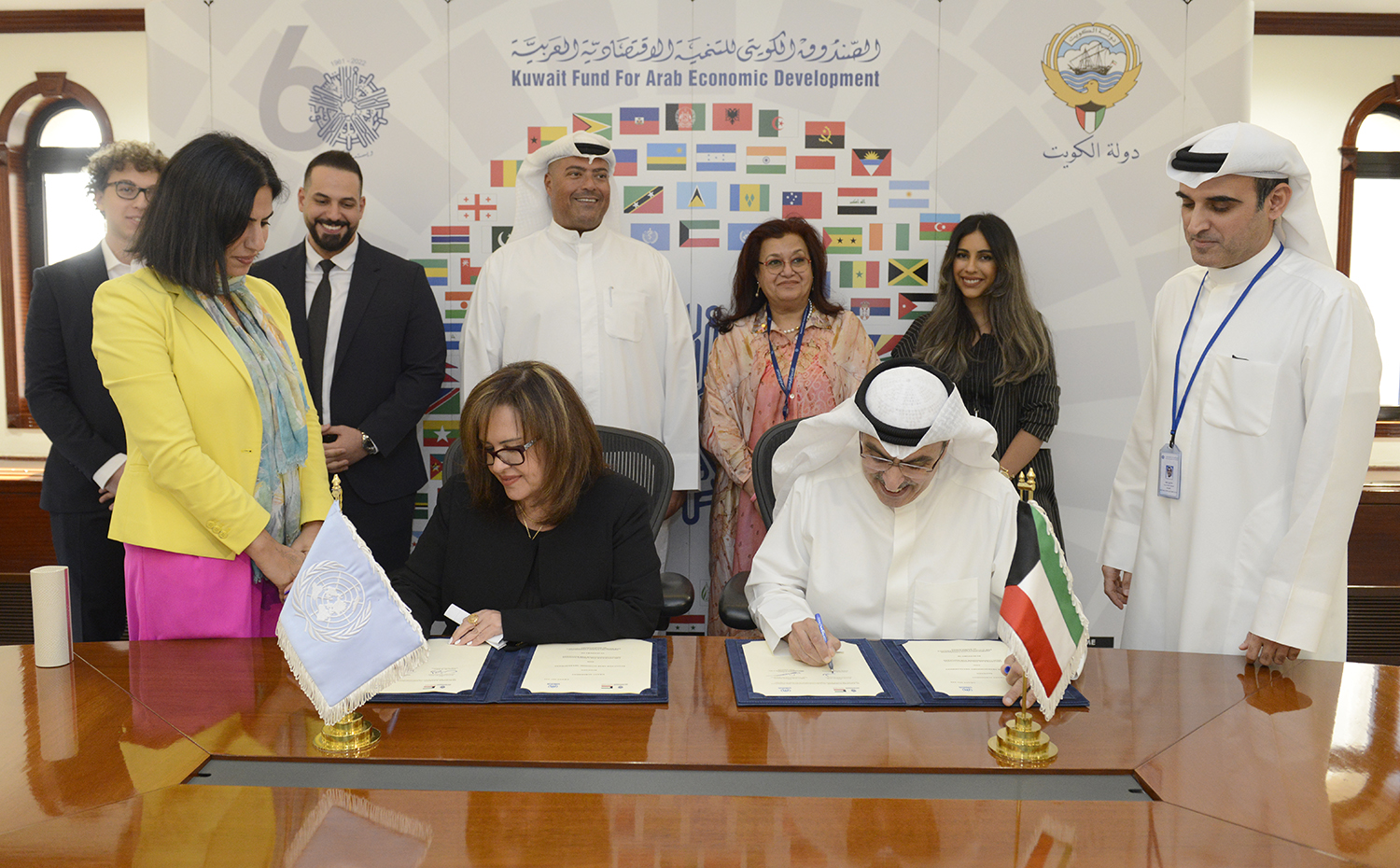 كونا : Kuwait Fund signs grant to support Rohingya refugees in Bangladesh