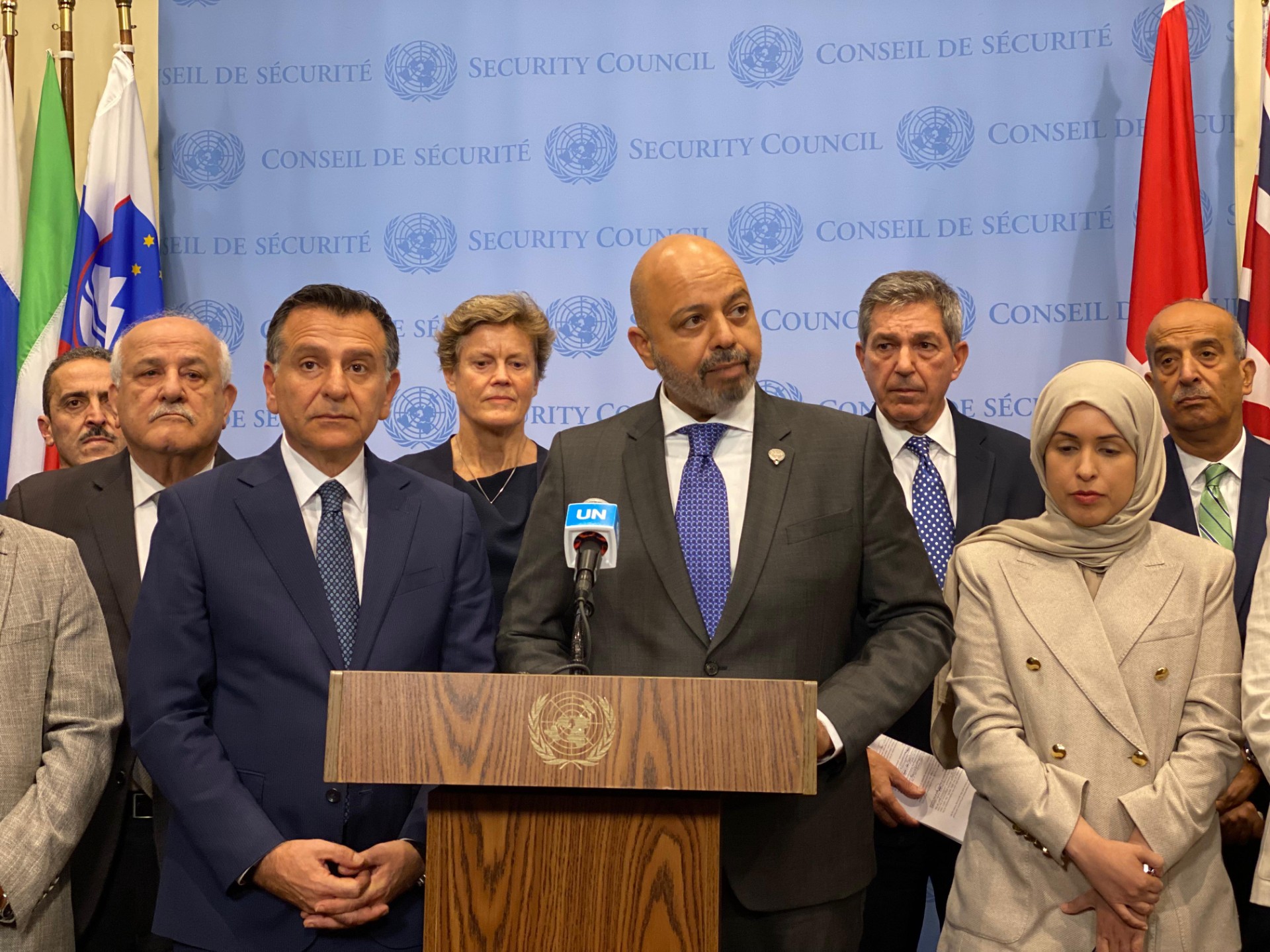 كونا : Kuwait Permanent Representative to UN: UNRWA lifeline to ...