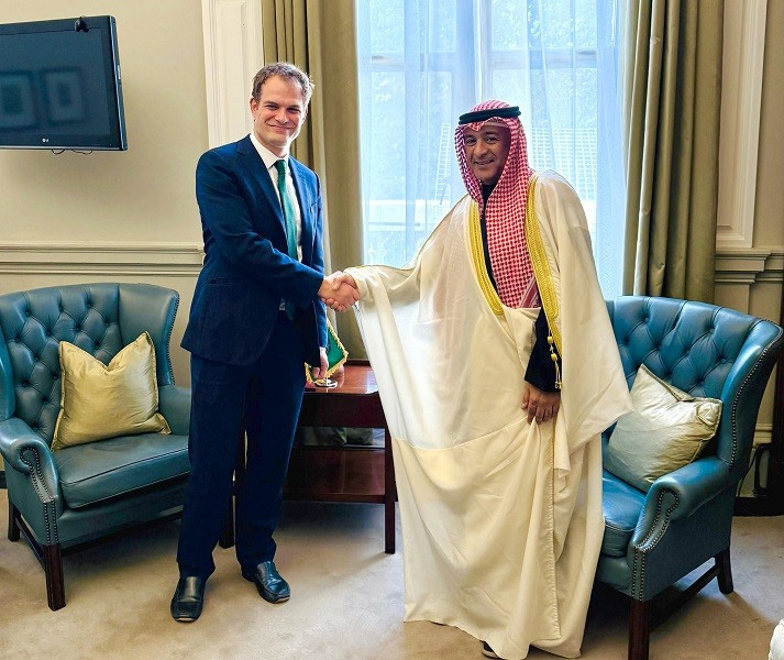 كونا : GCC, UK discuss enhancing bilateral ties