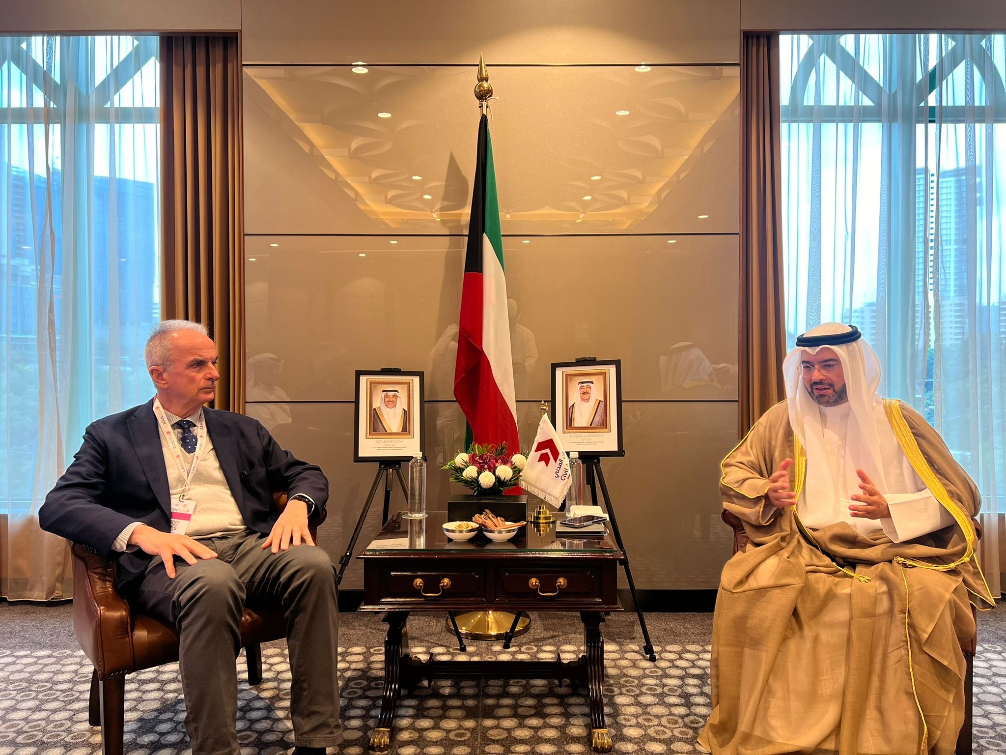 KUNA : Kuwait's DGCA discusses aviation coop., signs MoUs on ICAN2024 ...