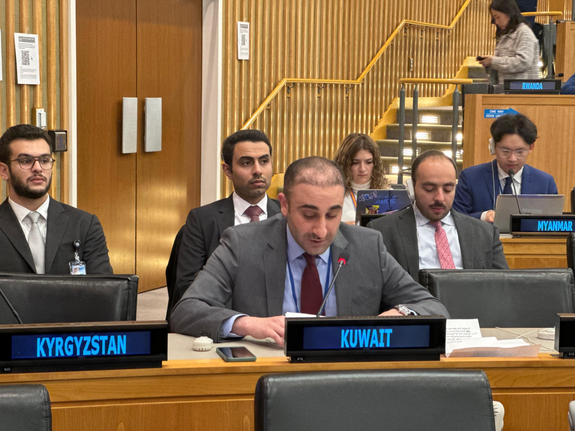 KUNA : Kuwait underlines importance of UN role in supporting afflicted ...