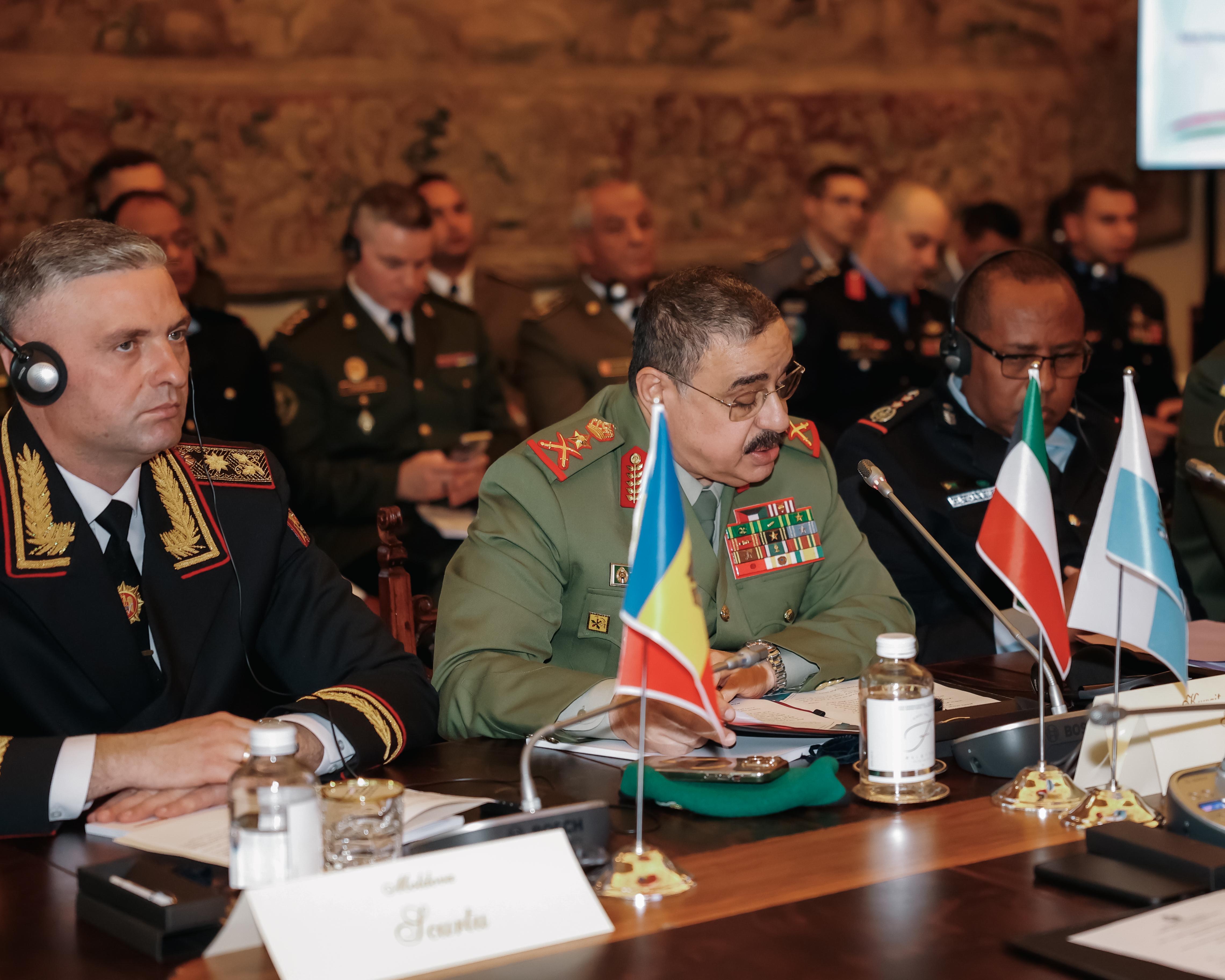 KUNA : Kuwait National Guard attends annual FIEP conference in Italy