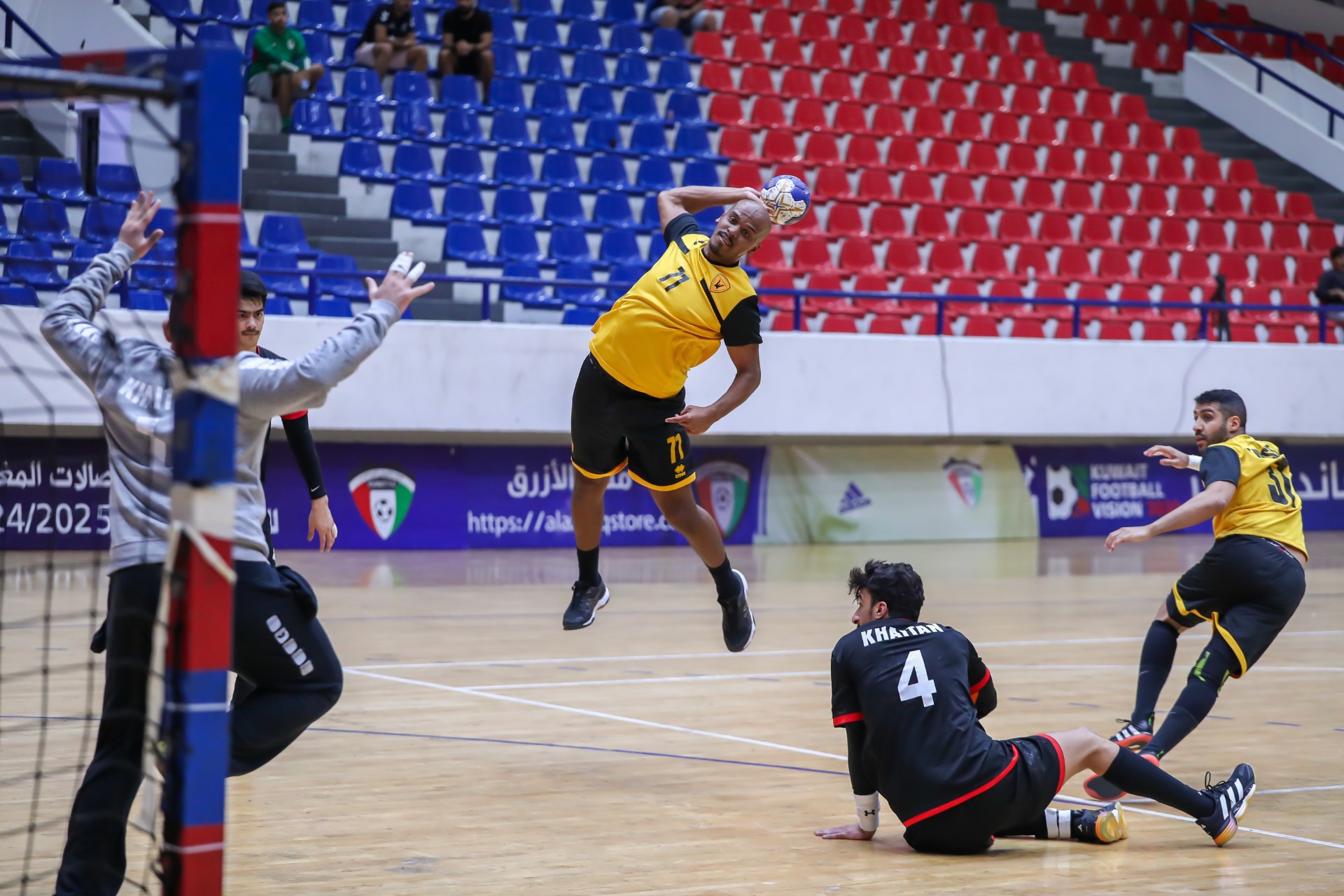KUNA : Qadsiya beats Khaitan in Kuwait handball league