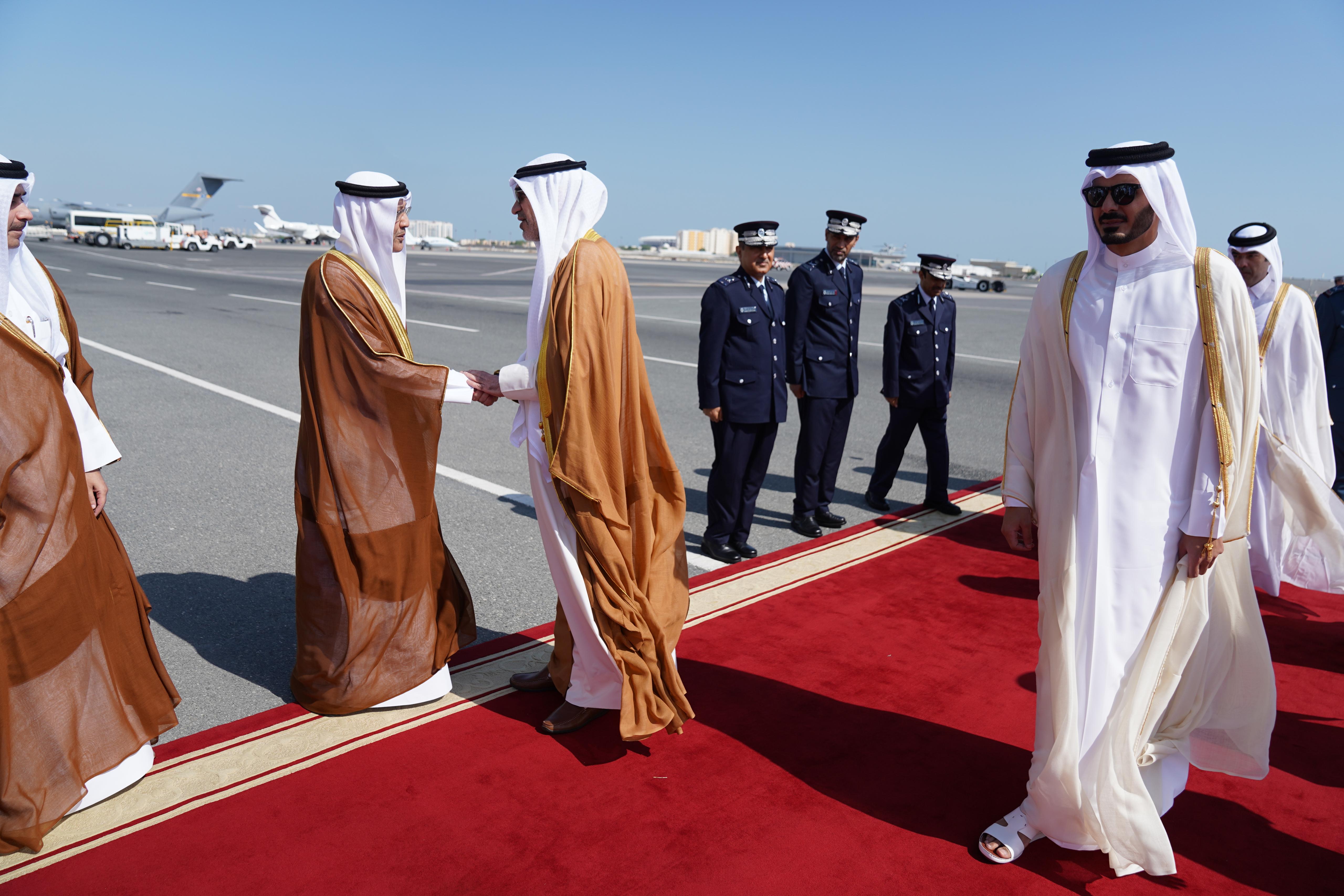 KUNA : Kuwait 1st Deputy PM arrives in Doha on official visit