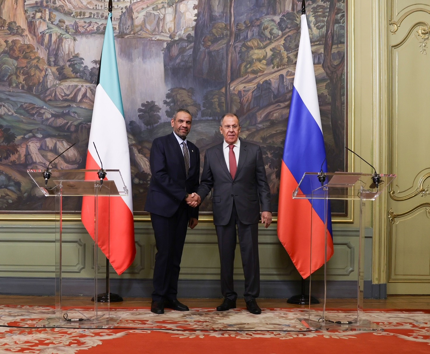 KUNA : FM: Kuwait keen on opening new cooperation horizons with Russia