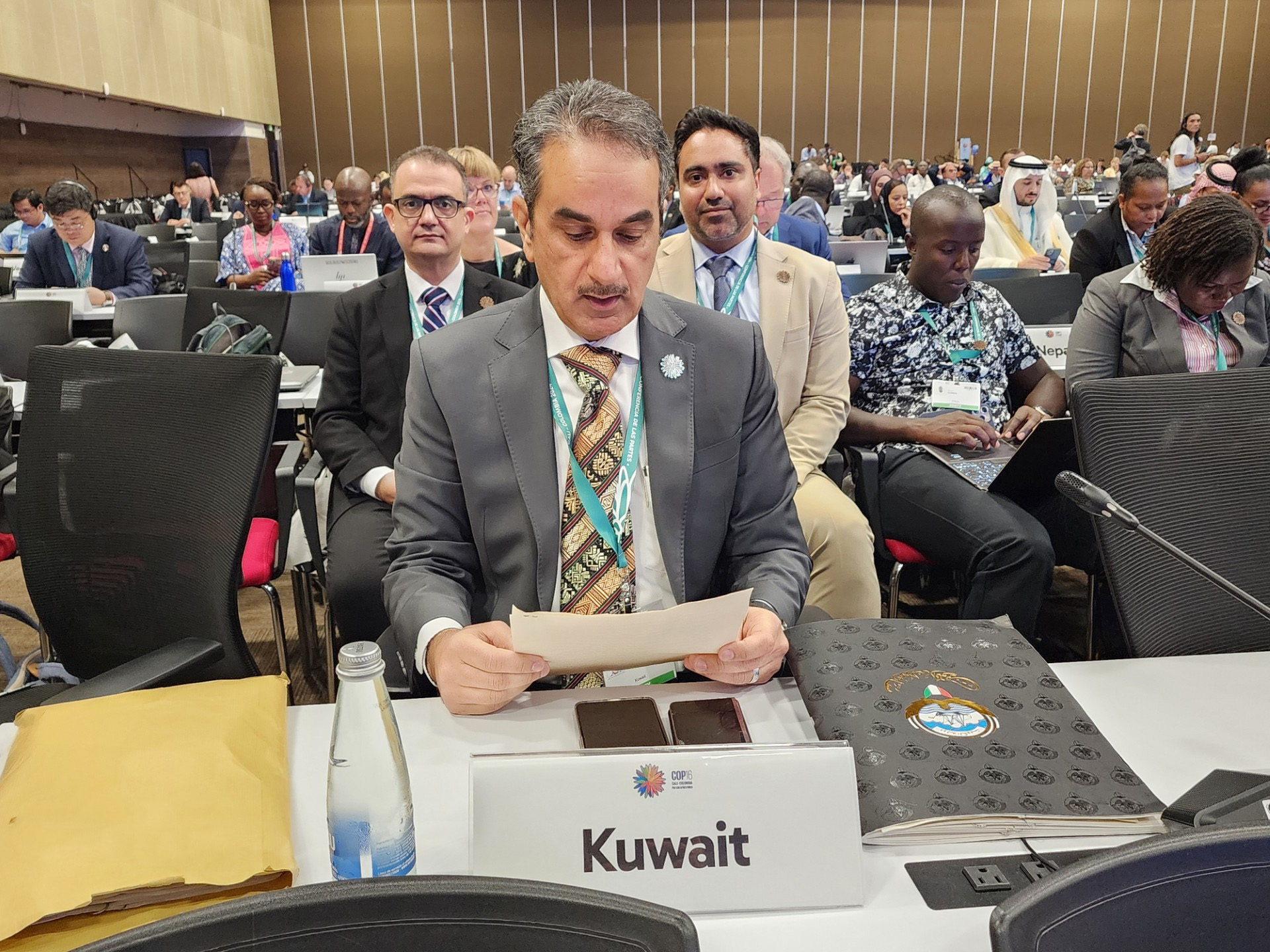 KUNA : Kuwaiti envoy affirms significance of multi-party action for ...