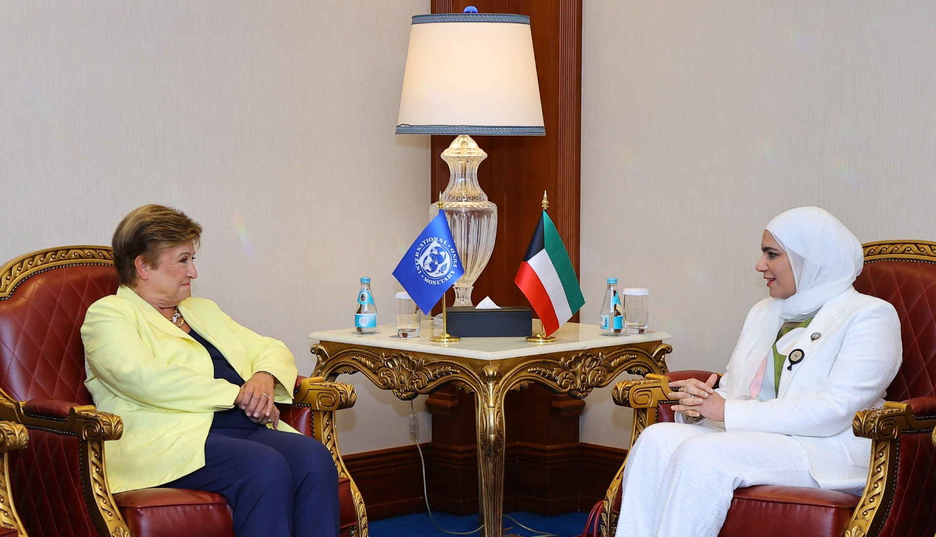 KUNA : Kuwait Finance Minister discusses cementing cooperation with IMF ...