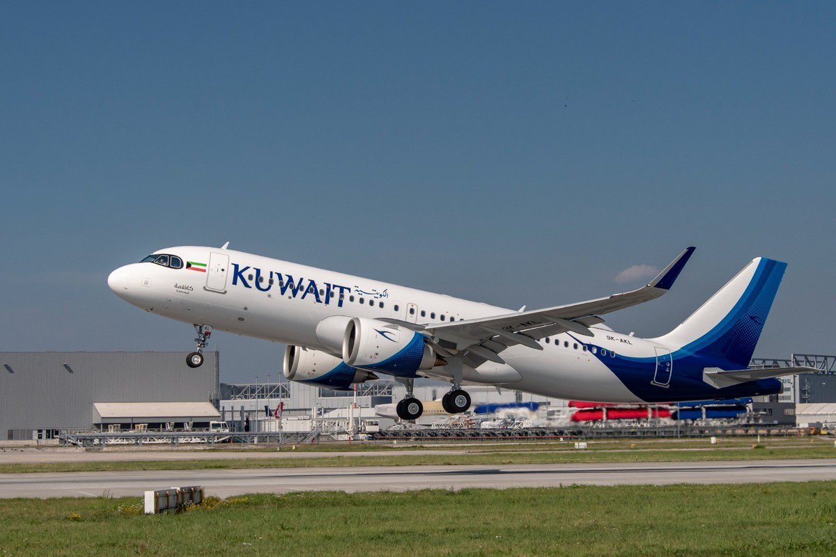 KUNA : Kuwait Airways re-schedules Wed. (515KU-516KU) flights to, from ...
