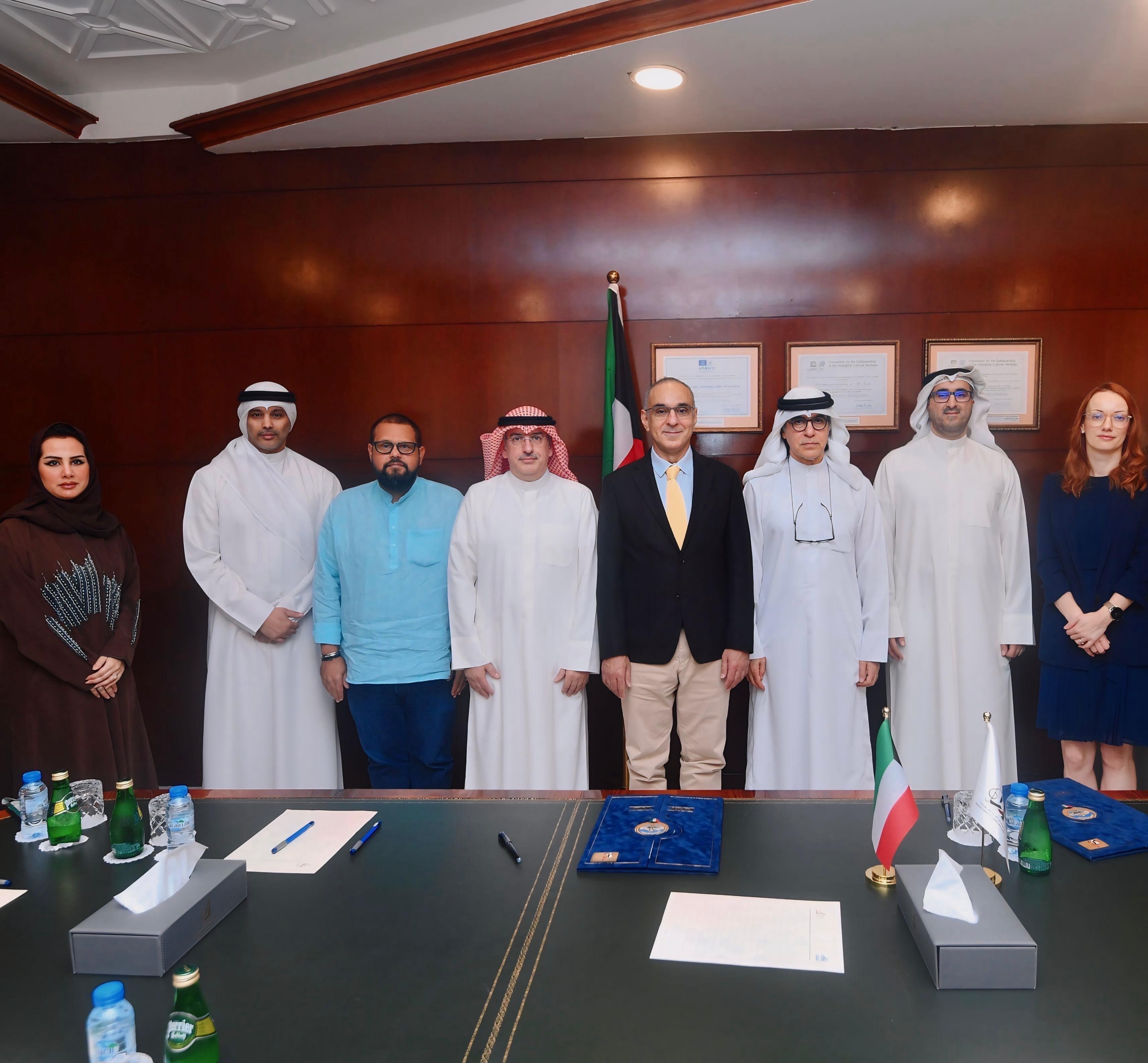 كونا : New partnership transforms Kuwait's Bait Al-Othman museum into ...