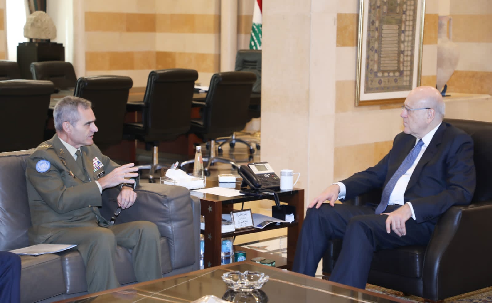KUNA : Lebanese PM praises UNIFIL efforts