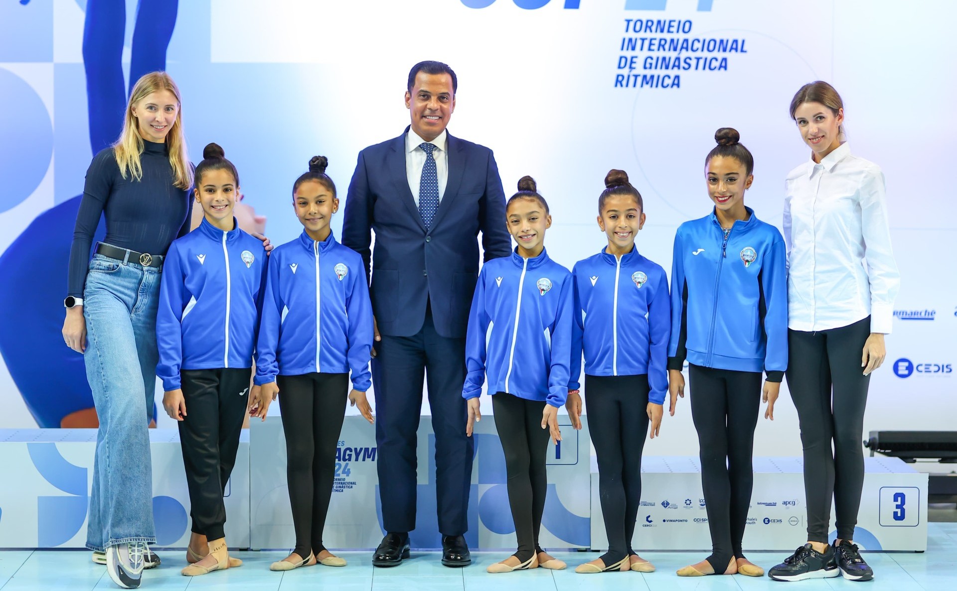 KUNA : Les gymnastes koweïtiennes remportent 11 médailles au Guimagym ...