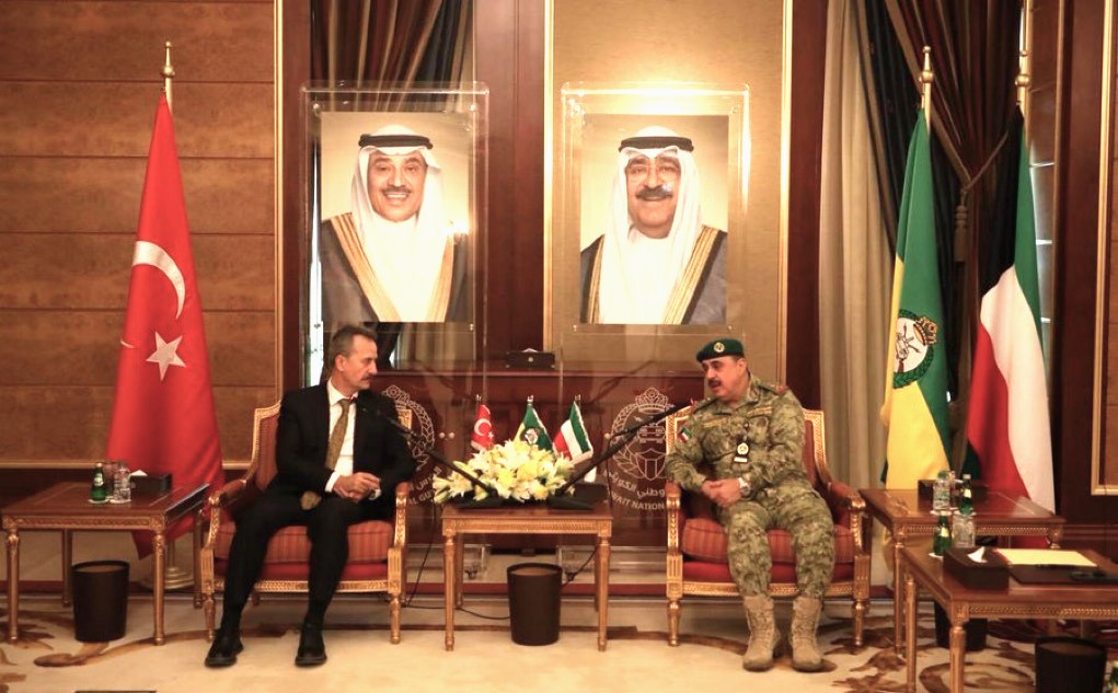 KUNA : Kuwait's KNG, Turkiye discuss defense, military coop.