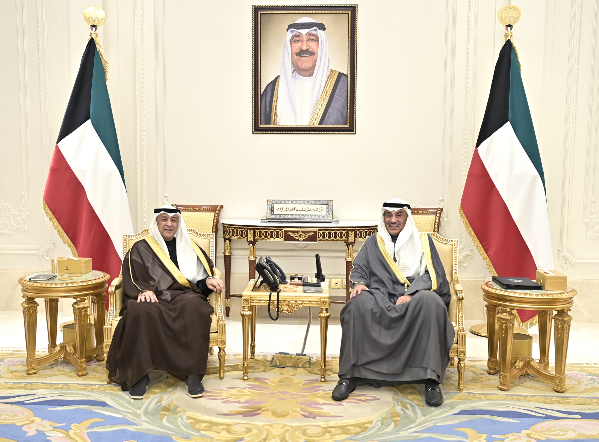 KUNA : Kuwait Crown Prince receives GCC chief