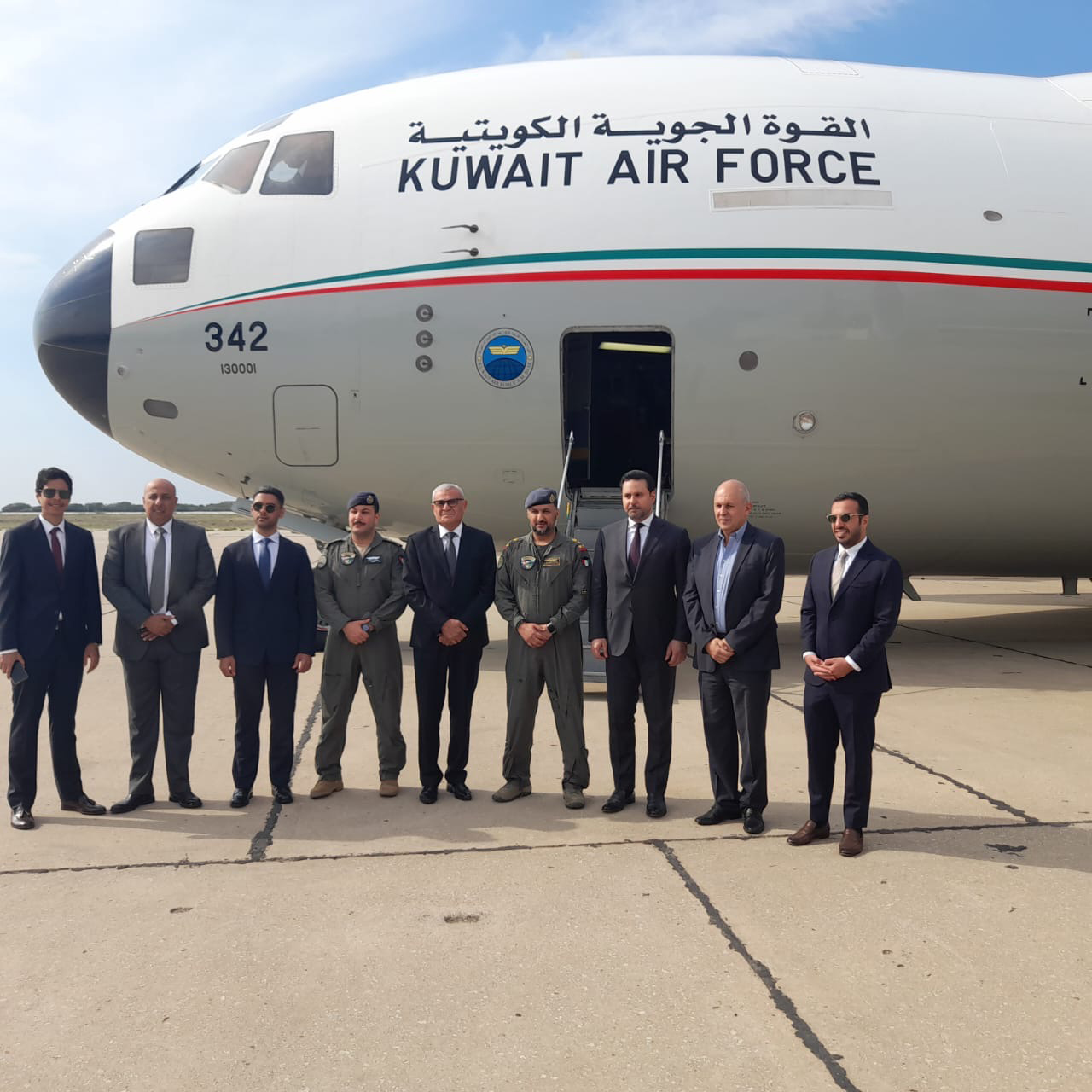 KUNA : Kuwait's 3rd air bridge flight arrives in Lebanon - Human - 09 ...