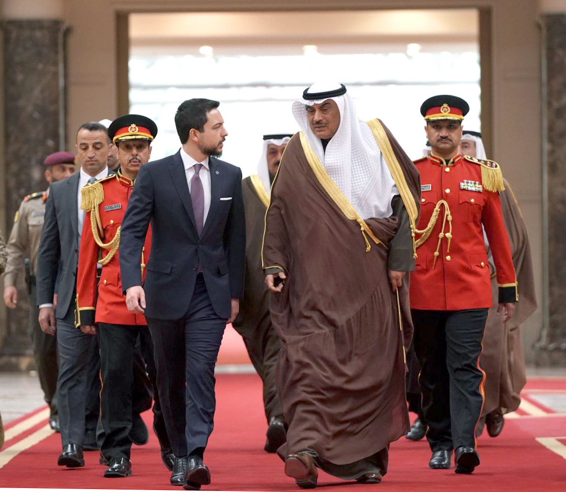 KUNA : Jordanian Crown Prince in Kuwait on official visit