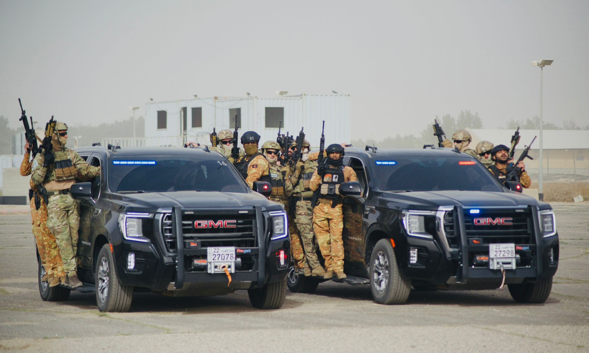KUNA : Kuwaiti, Jordanian troops conclude joint drill