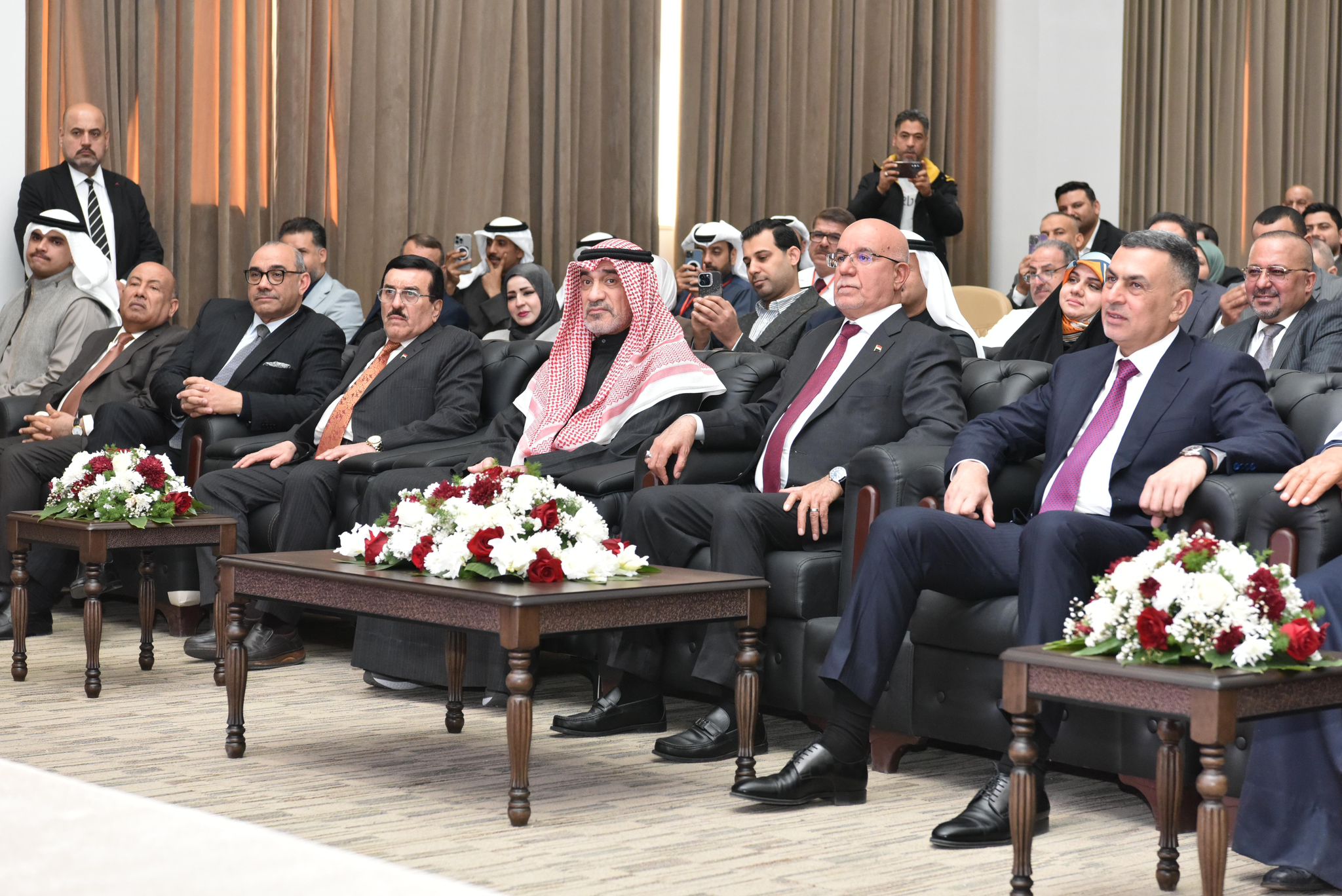 كونا : First Deputy PM opens Kuwait Surgical Hospital in Basra