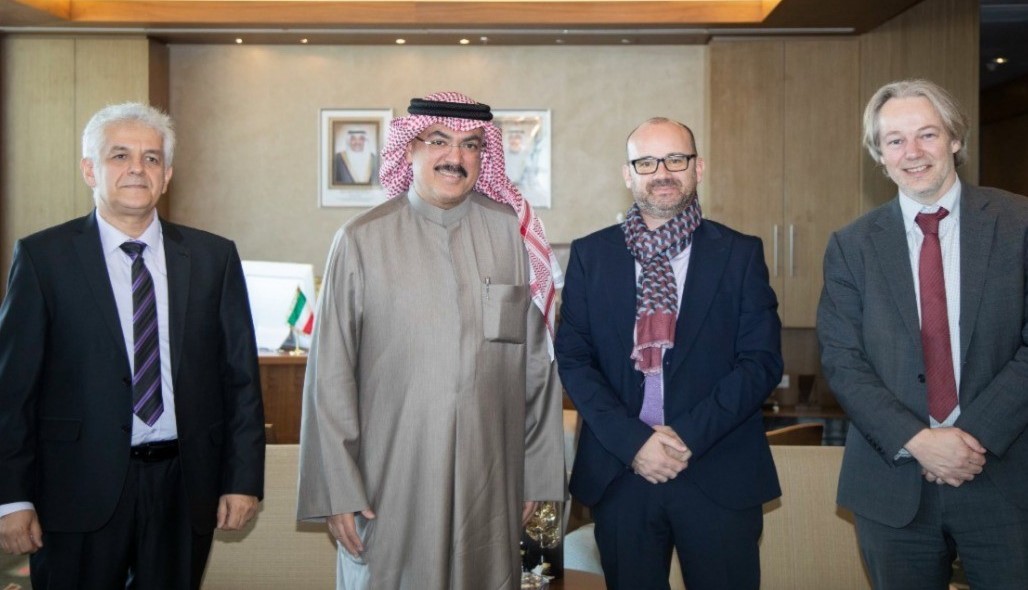 KUNA : Le ministre de l’Education et l’ambassadeur de France discutent ...