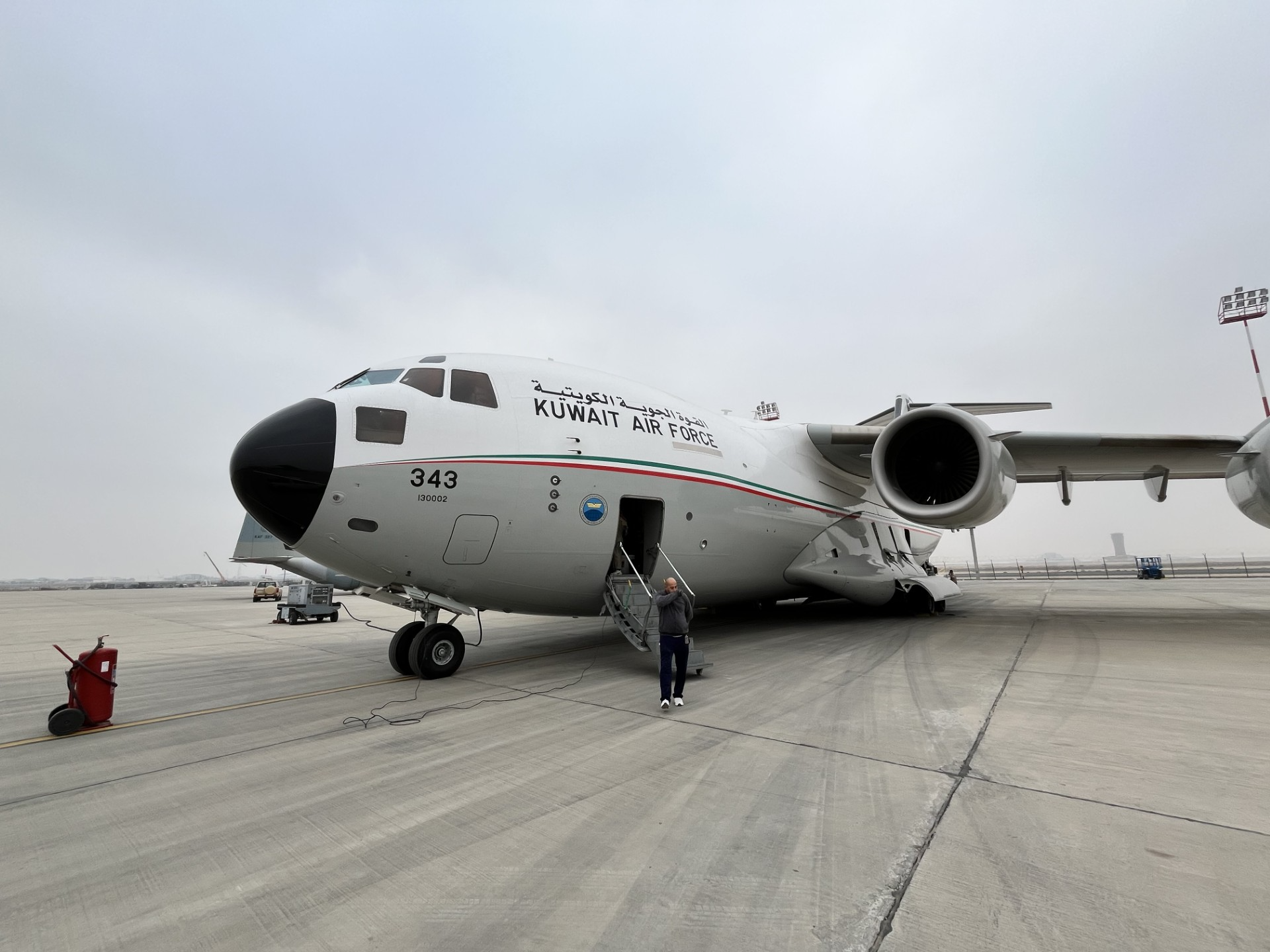 KUNA : Kuwait's seventh humanitarian planeload departs to Lebanon