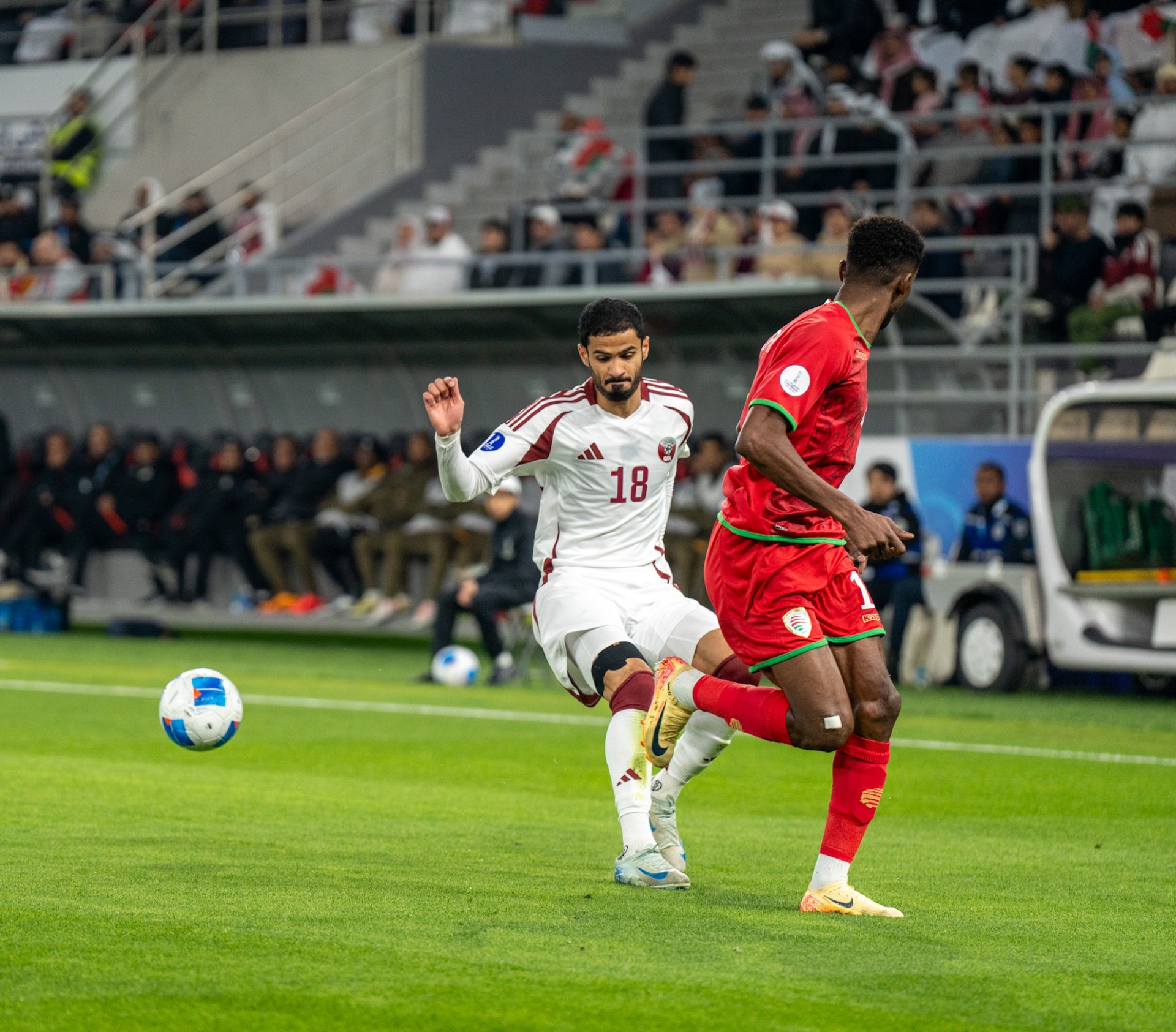 KUNA : (خليجي زين 26).. عمان تفوز على قطر (2 - 1) ضمن مواجهات الجولة ...