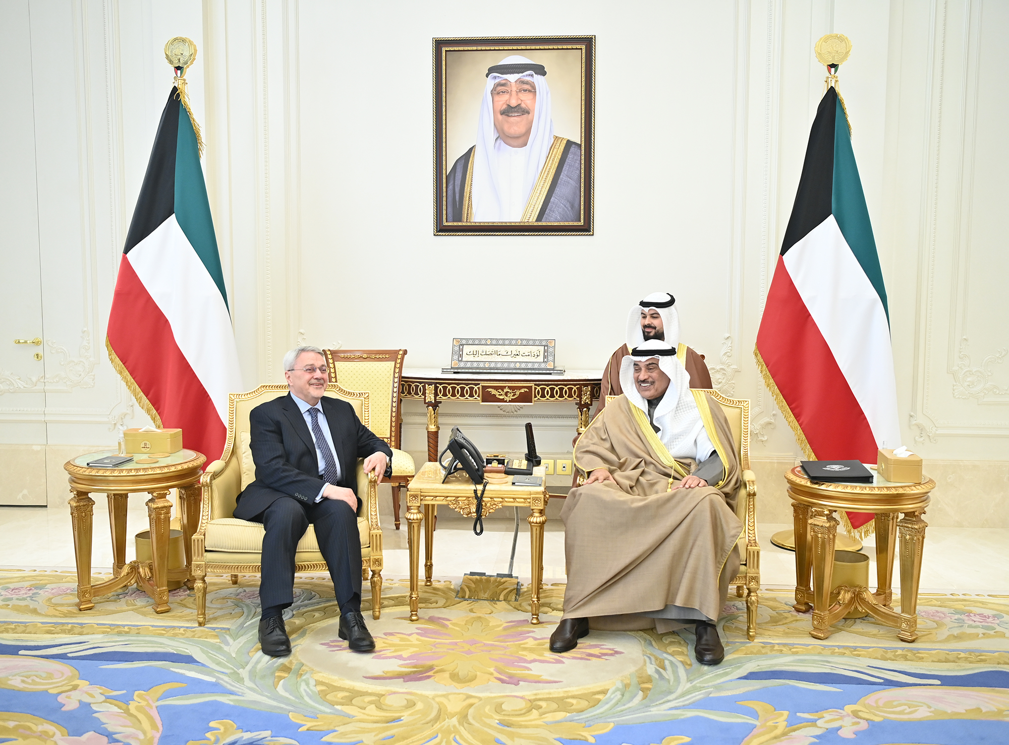 KUNA : Kuwait Crown Prince receives personal envoy of Iraqi PM