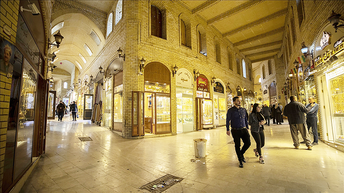 كونا : Qaysariya Market...Irbil's key historic tourist attraction - الثقافة والفنون والآداب - 27 ...