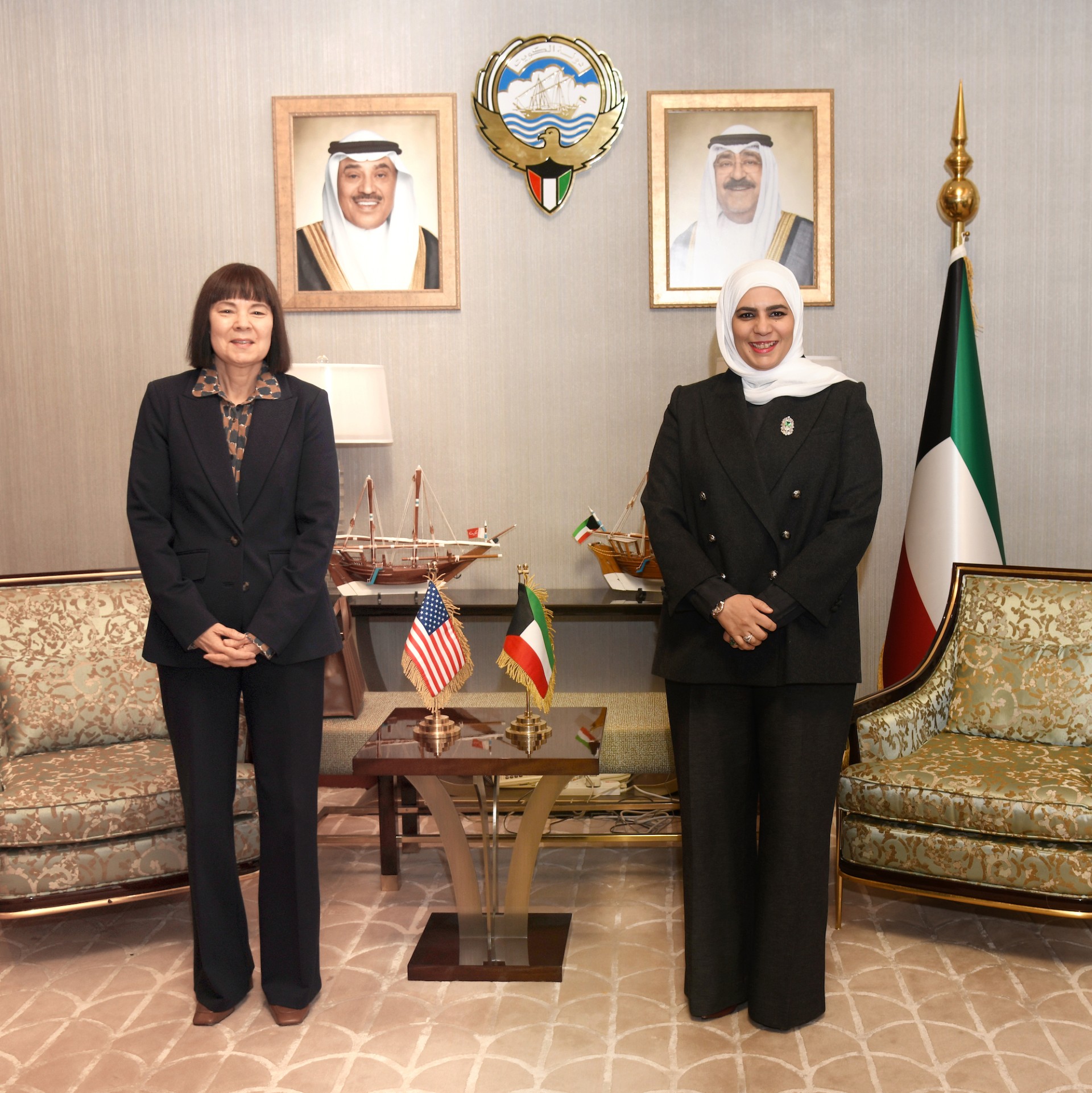 KUNA : Kuwait, US eye closer coop.