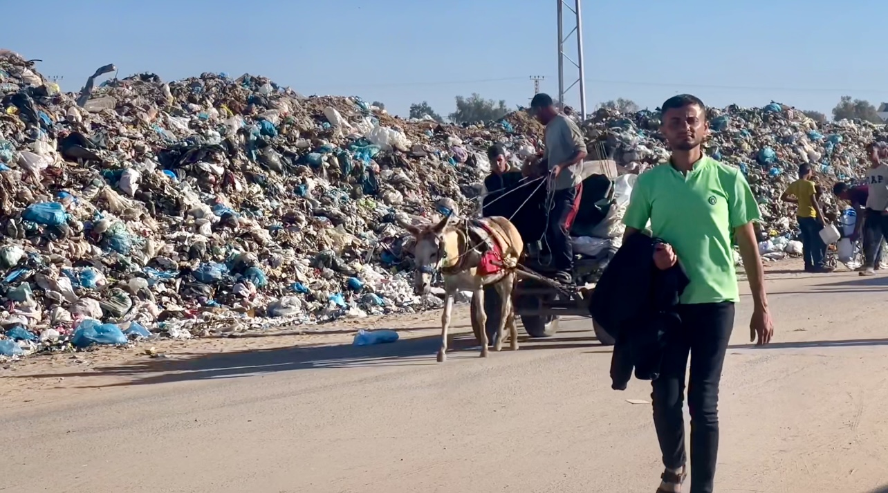 كونا : Worsening solid waste crisis raises risk of disease outbreaks
