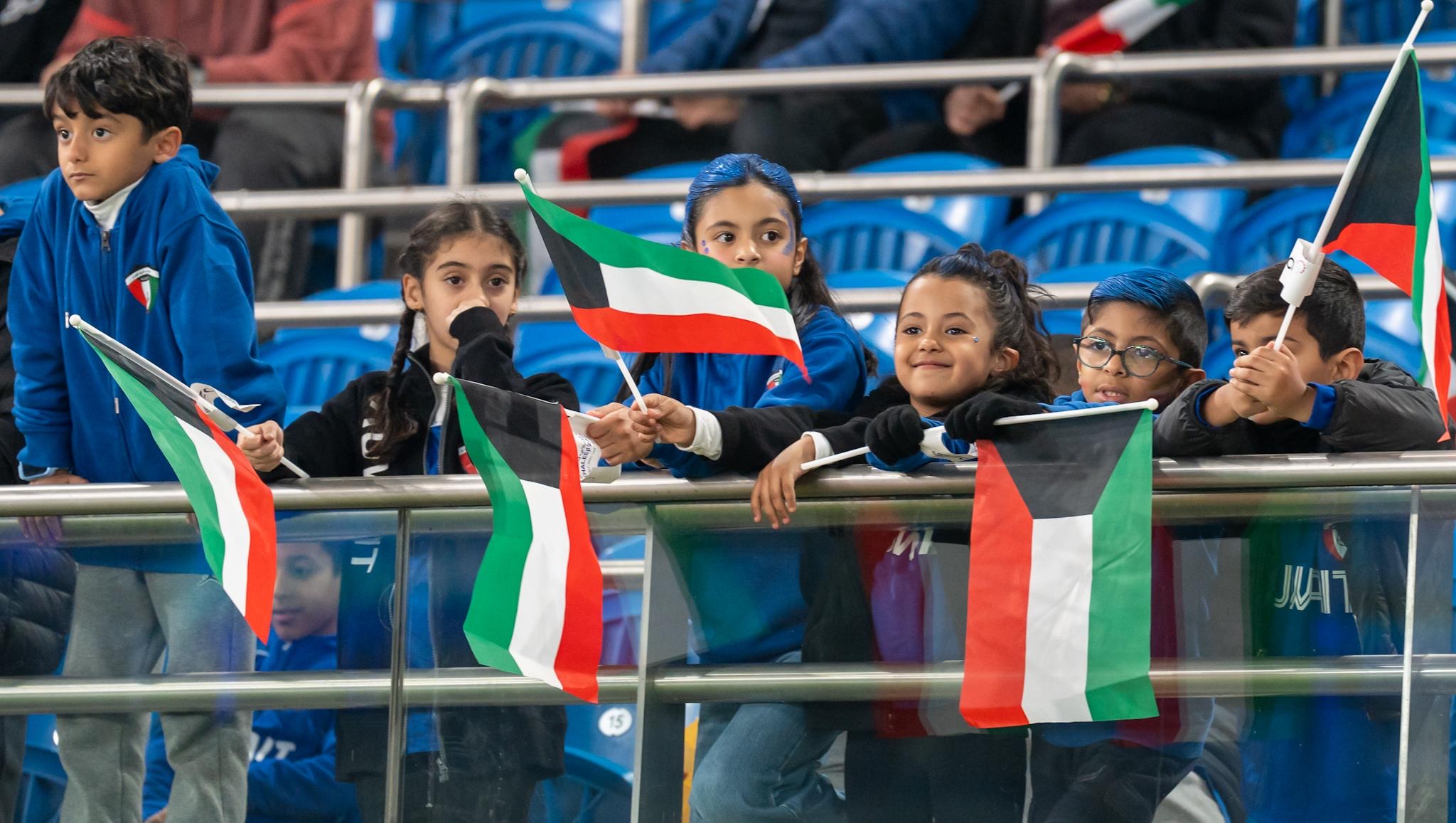 KUNA : Children's joy adds flavor to atmosphere of Khaleeji Zain 26 in ...