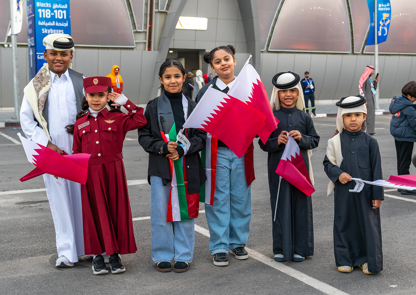 كونا : Children's joy adds flavor to atmosphere of Khaleeji Zain 26 in ...