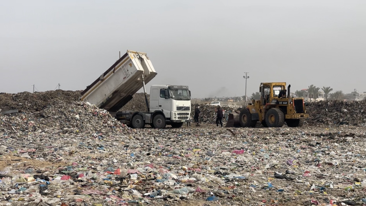 كونا : Worsening solid waste crisis raises risk of disease outbreaks