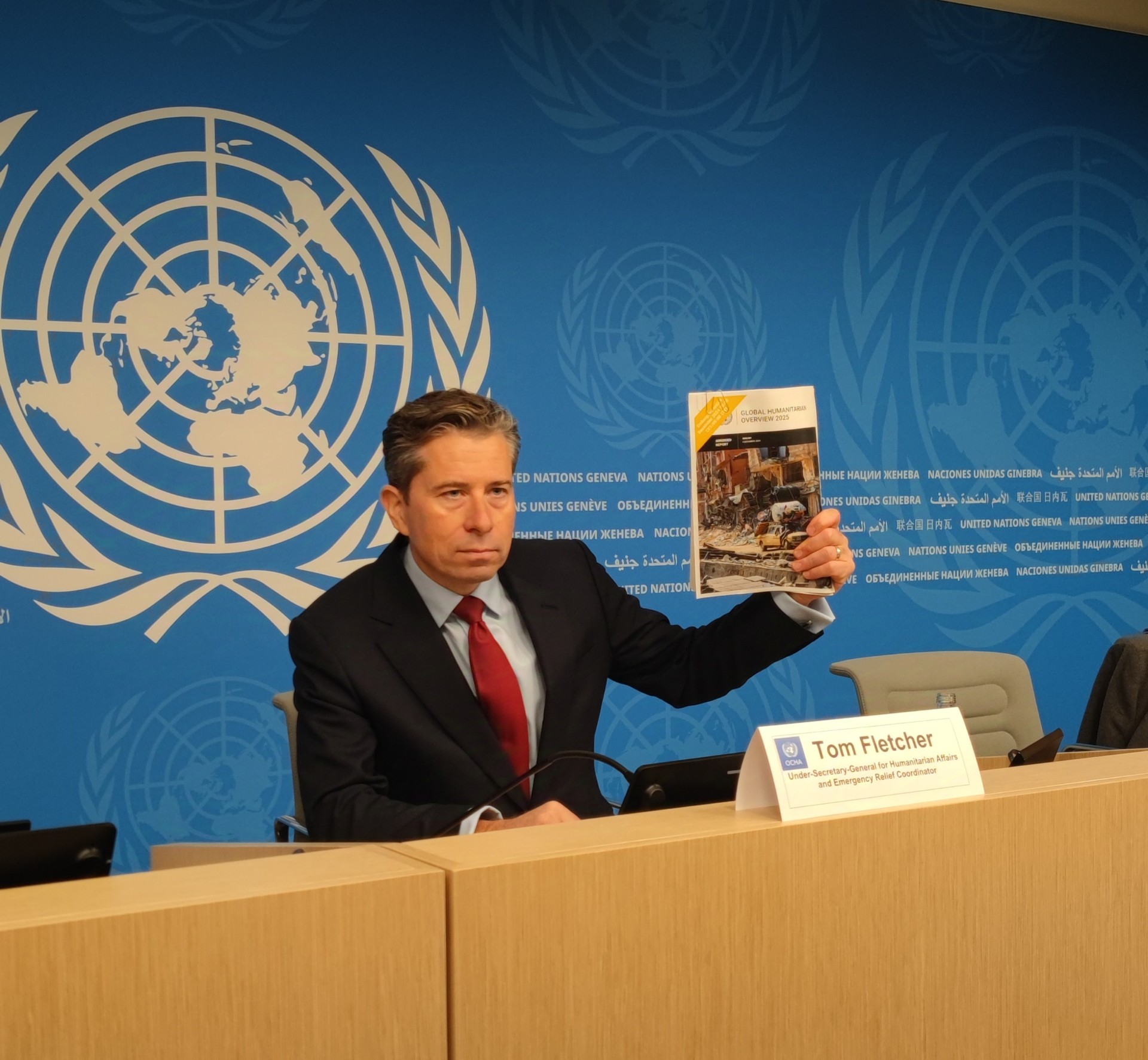 KUNA : UN official praises Kuwait for hosting "Global Humanitarian ...