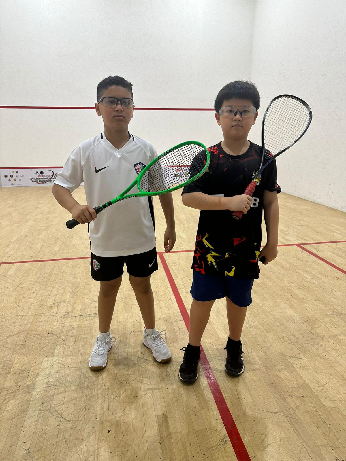 KUNA : Kuwait partakes in "REDtone Kuala Lumpur" squash tourney
